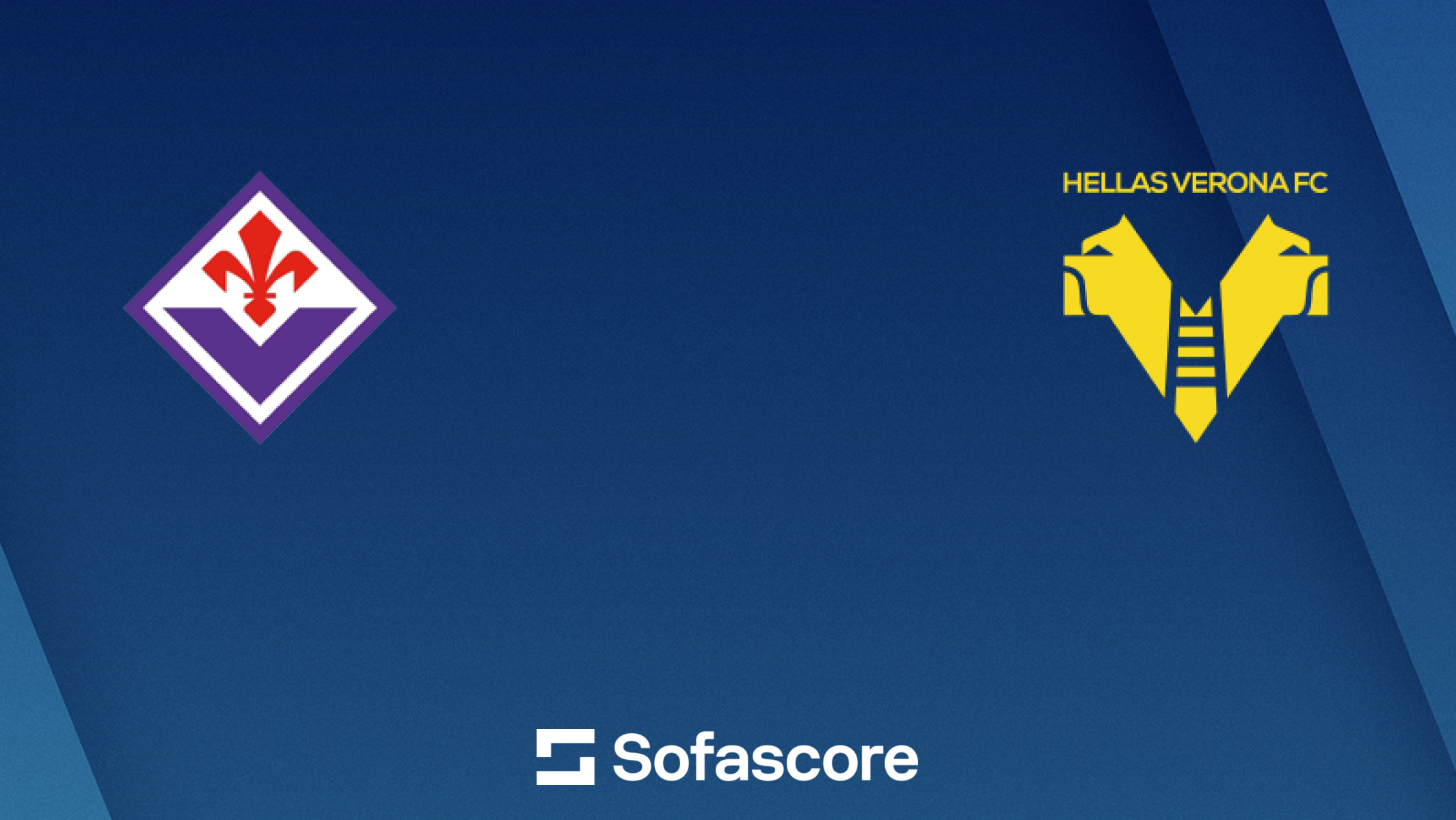 Fiorentina vs Hellas Verona live score, H2H and lineups | Sofascore