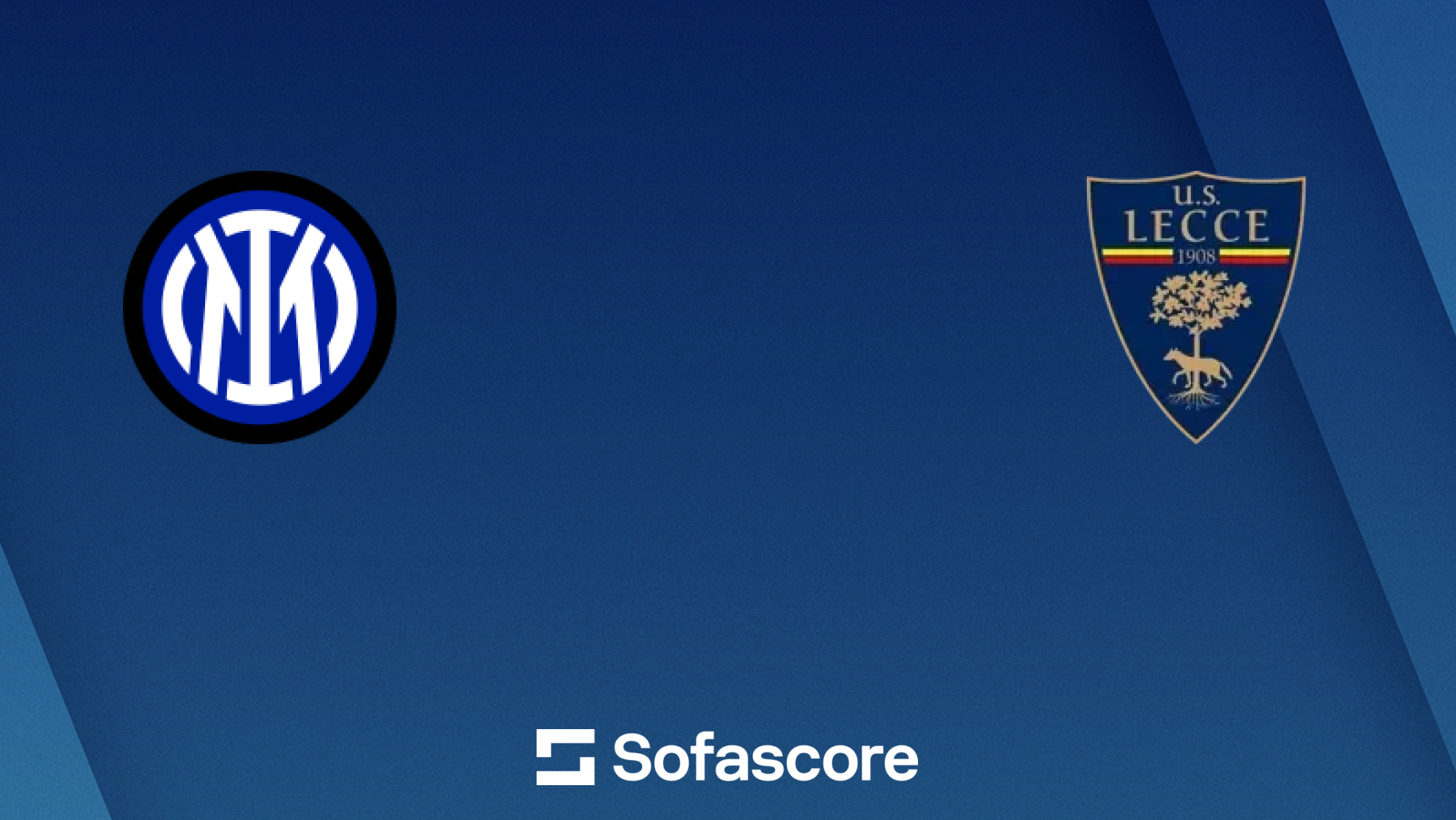 Inter vs Lecce live score, H2H and lineups | Sofascore