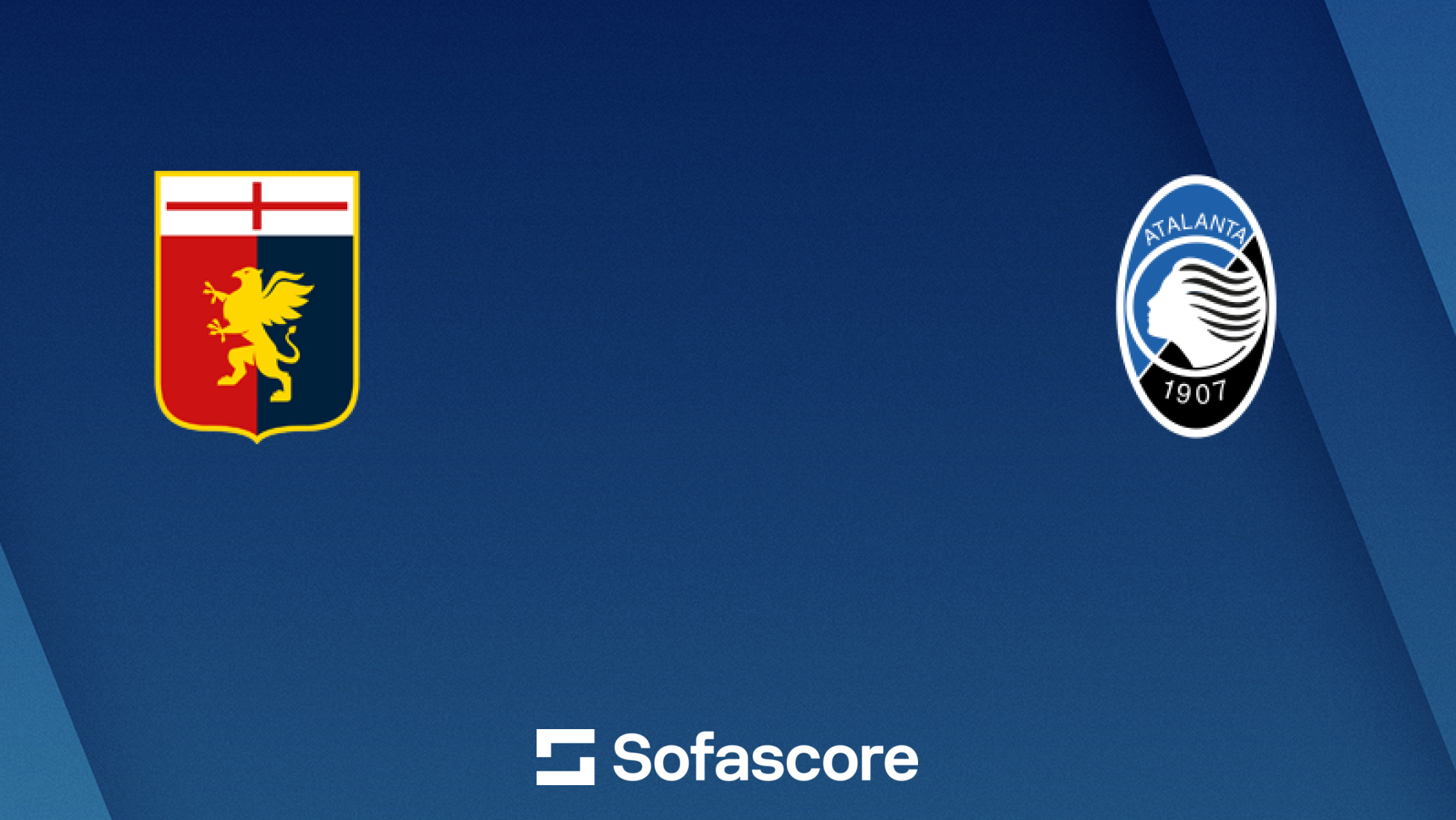 Genoa - Atalanta wynik na żywo, H2H i składy | Sofascore