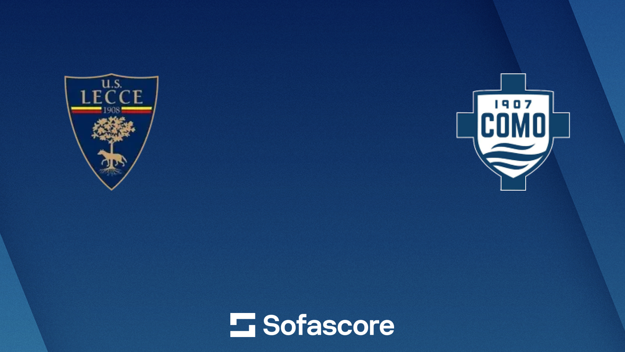 Lecce vs Como live score, H2H and lineups | Sofascore