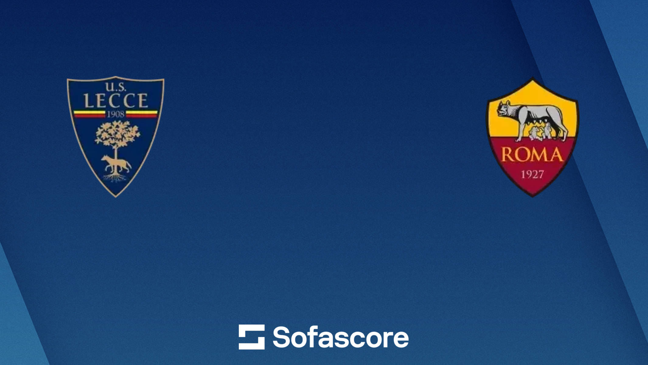 Lecce vs Roma live score, H2H and lineups | Sofascore