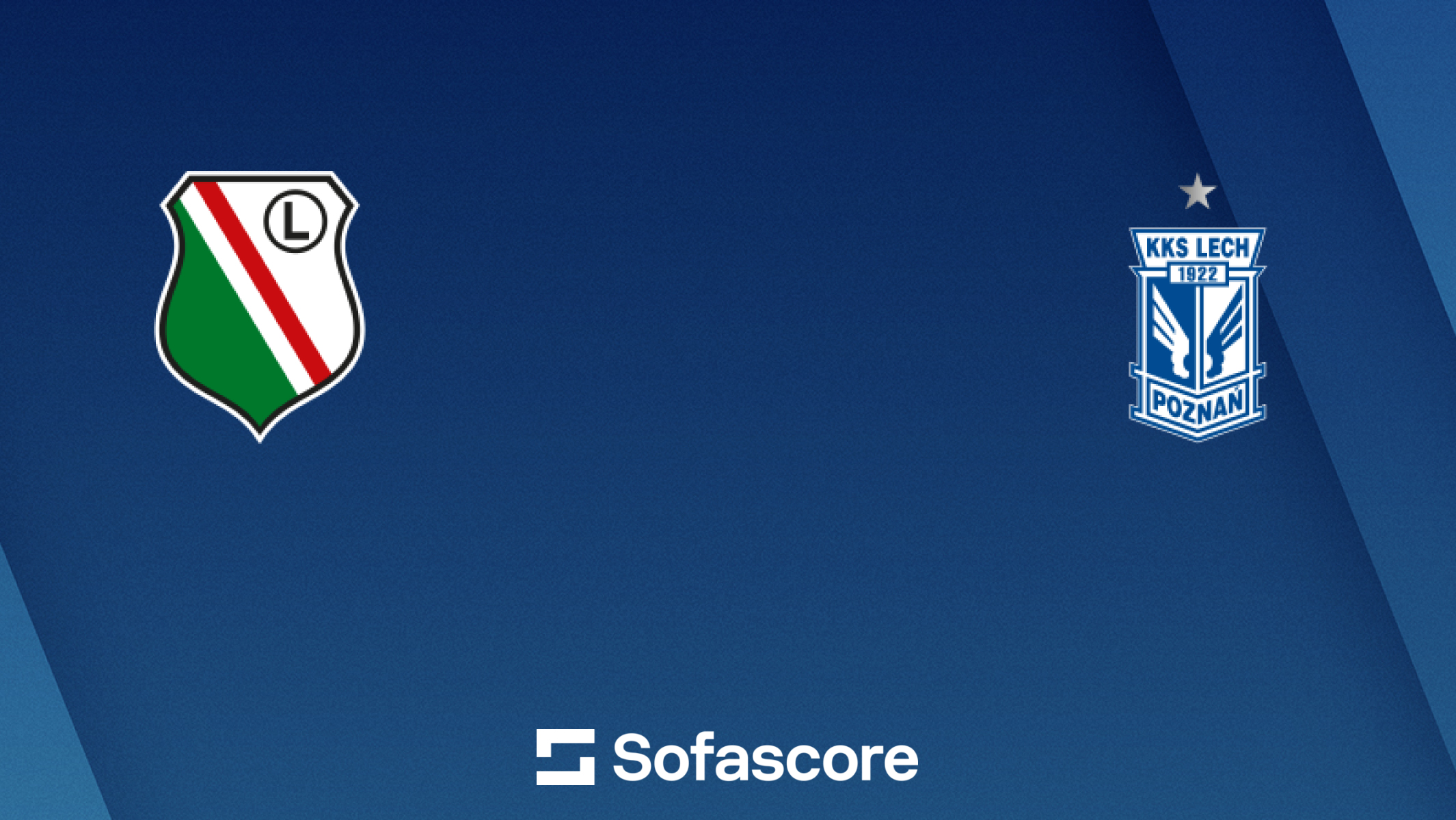 Legia Warszawa vs Lech Poznań live score, H2H and lineups | Sofascore