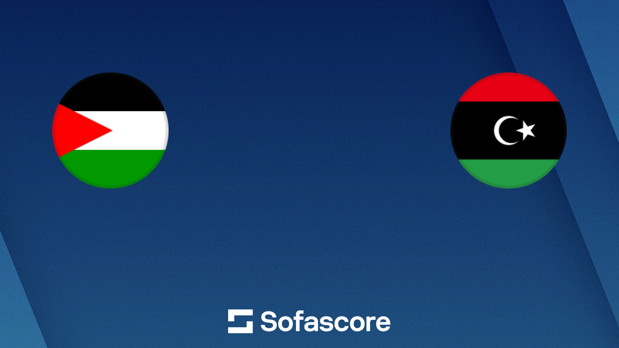 Palestine vs Libya live score, H2H and lineups | Sofascore
