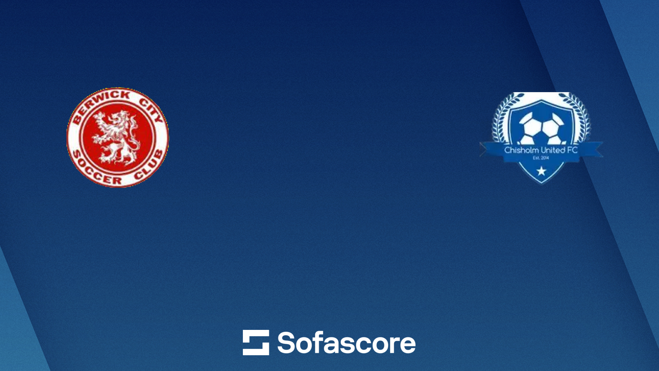 Berwick City SC vs Chisholm United live score, H2H and lineups | Sofascore