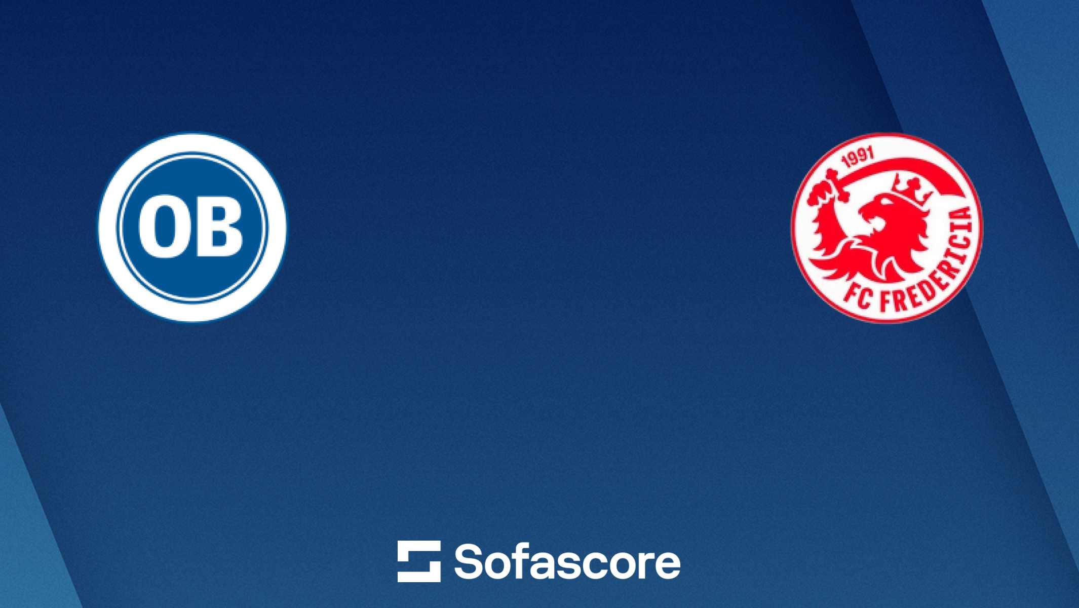 Odense Boldklub vs FC Fredericia live score, H2H and lineups | Sofascore