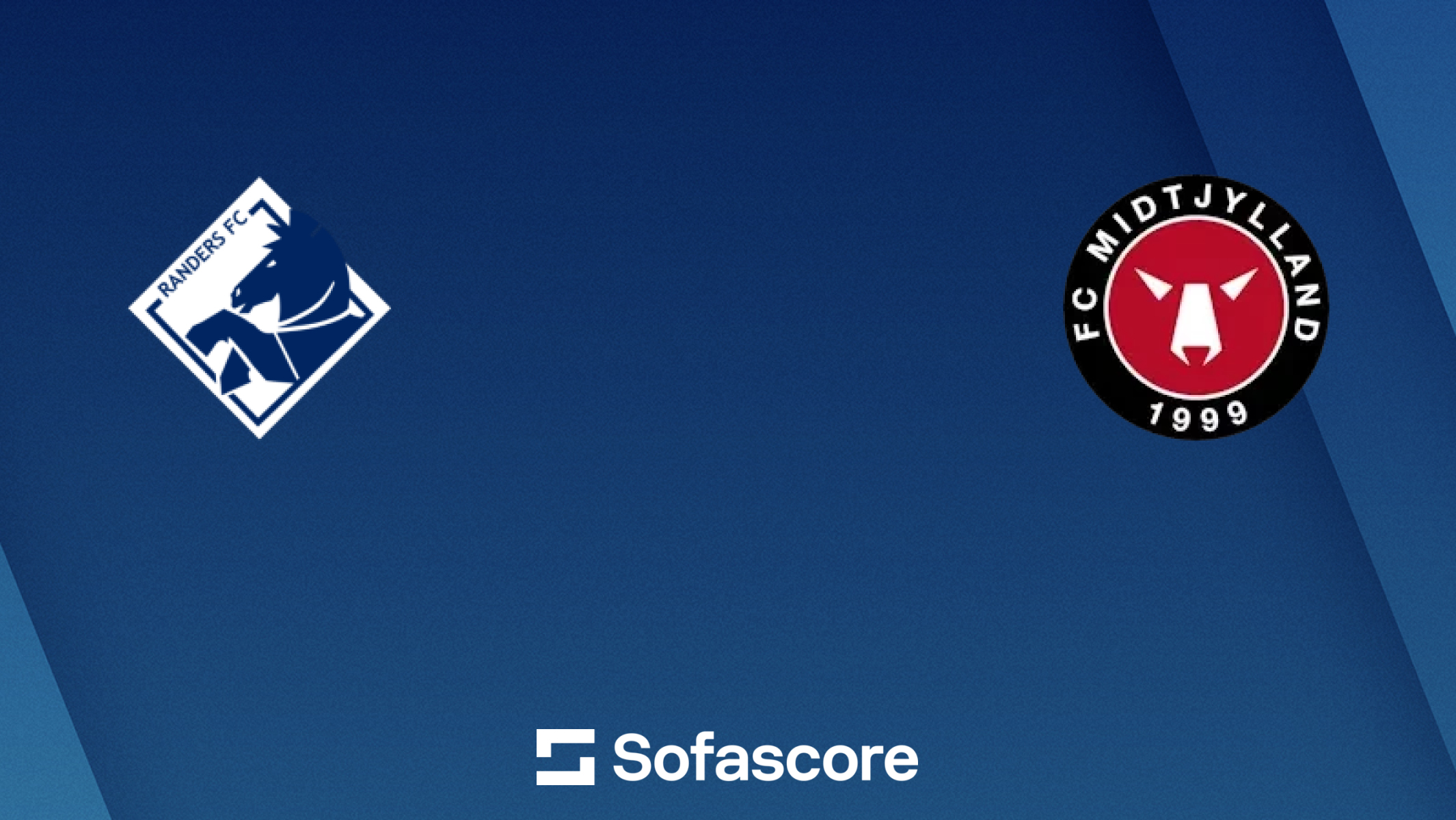 Randers FC vs FC Midtjylland live score, H2H and lineups | Sofascore