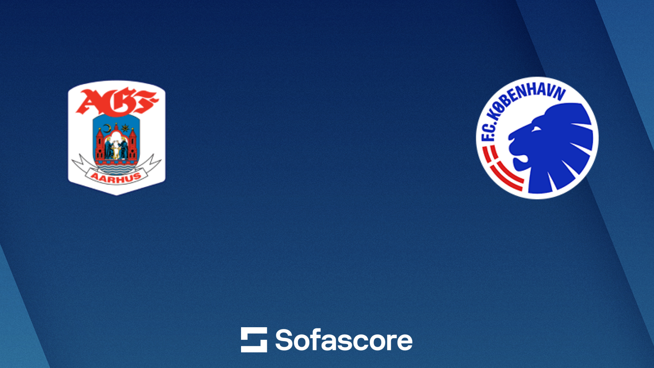 AGF vs FC København live score, H2H and lineups | Sofascore