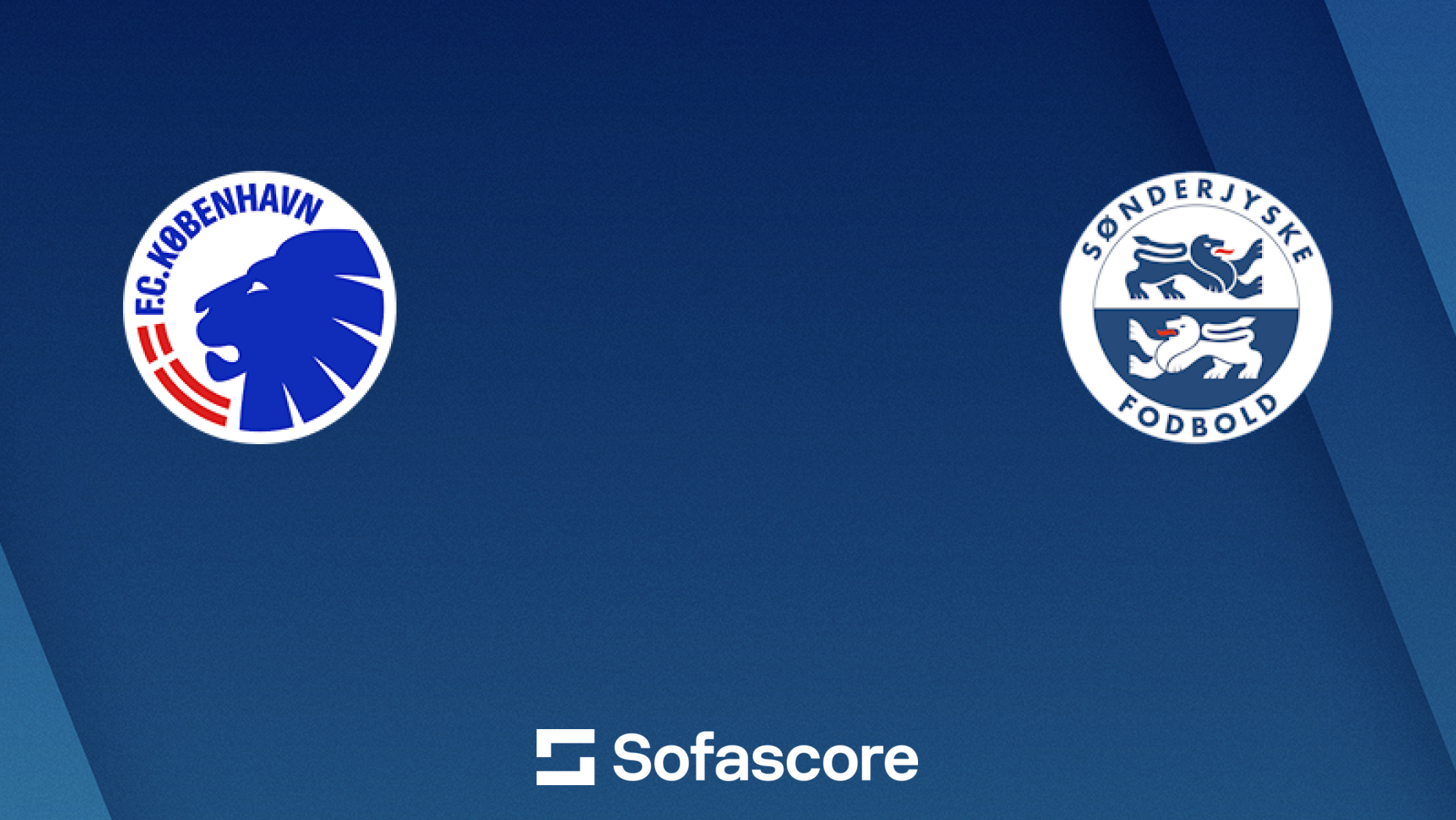 FC København vs Sønderjyske Fodbold live score, H2H and lineups | Sofascore