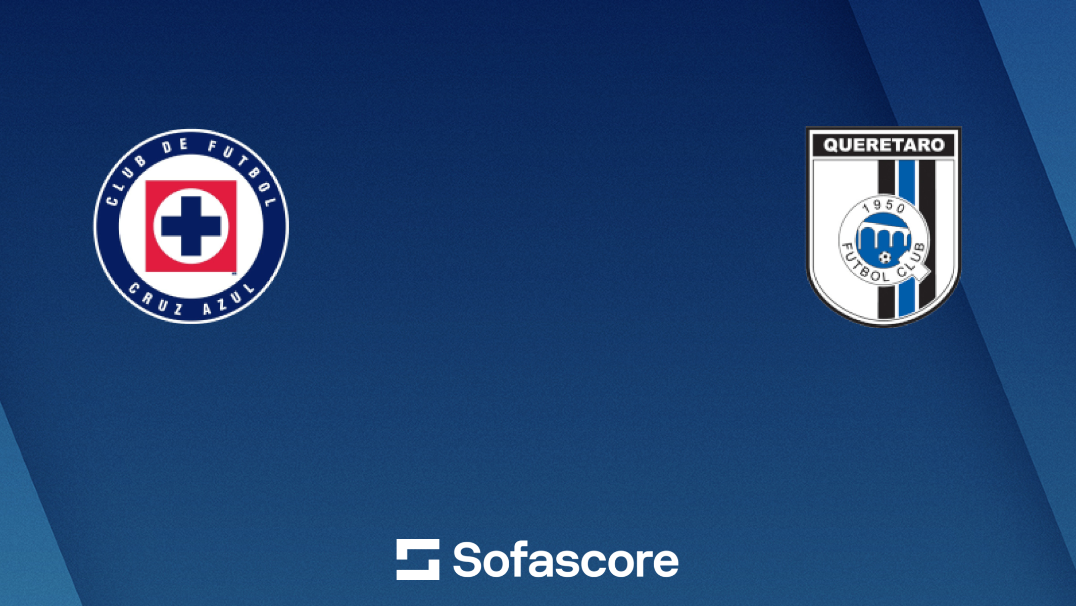 Cruz Azul vs Querétaro FC live score, H2H and lineups | Sofascore
