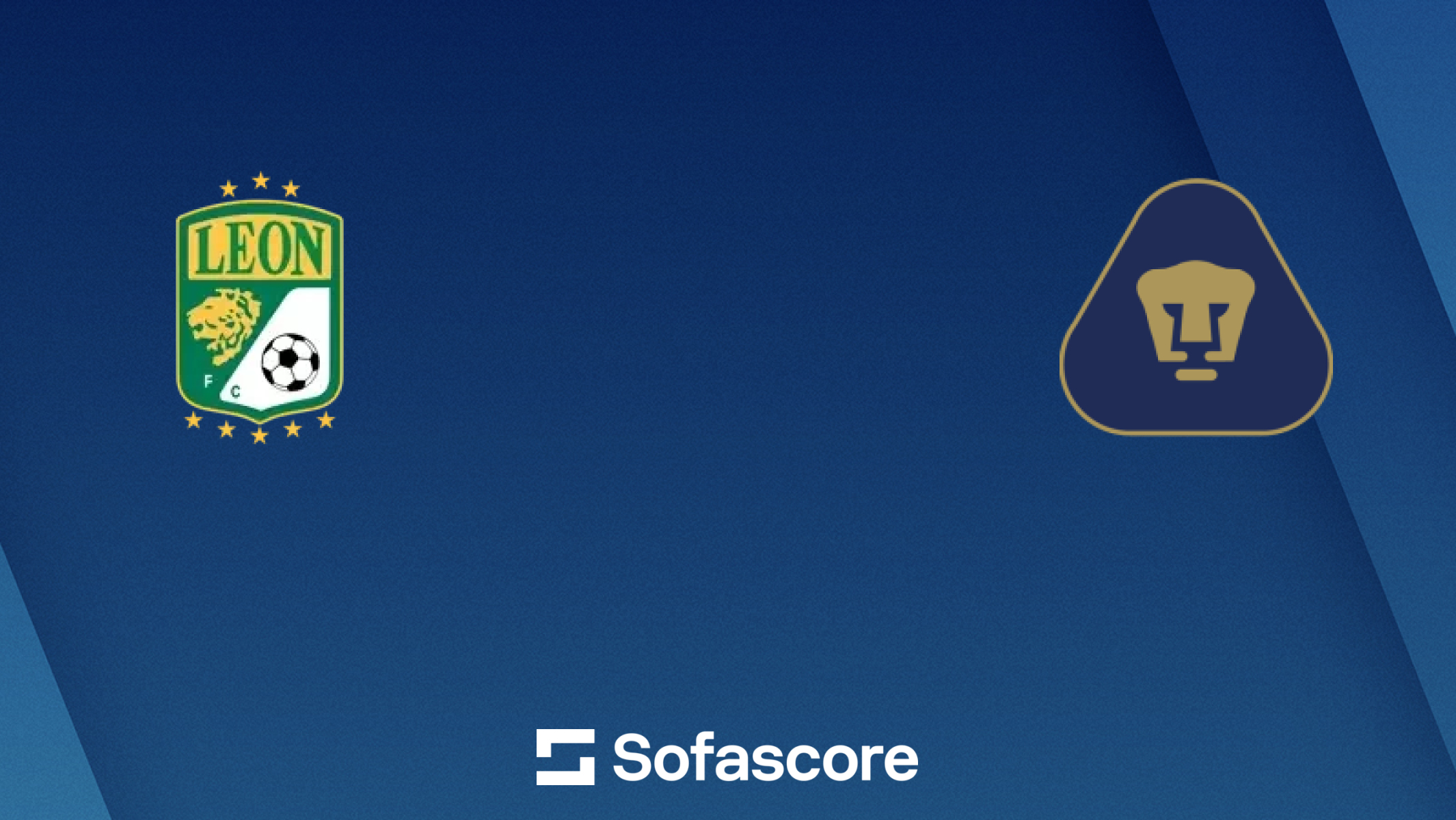 Club León - Pumas UNAM en vivo, resultados H2H | Sofascore