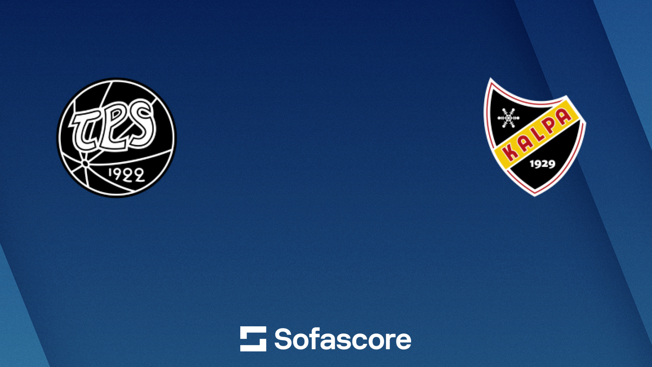 TPS vs KalPa scores & predictions | Sofascore