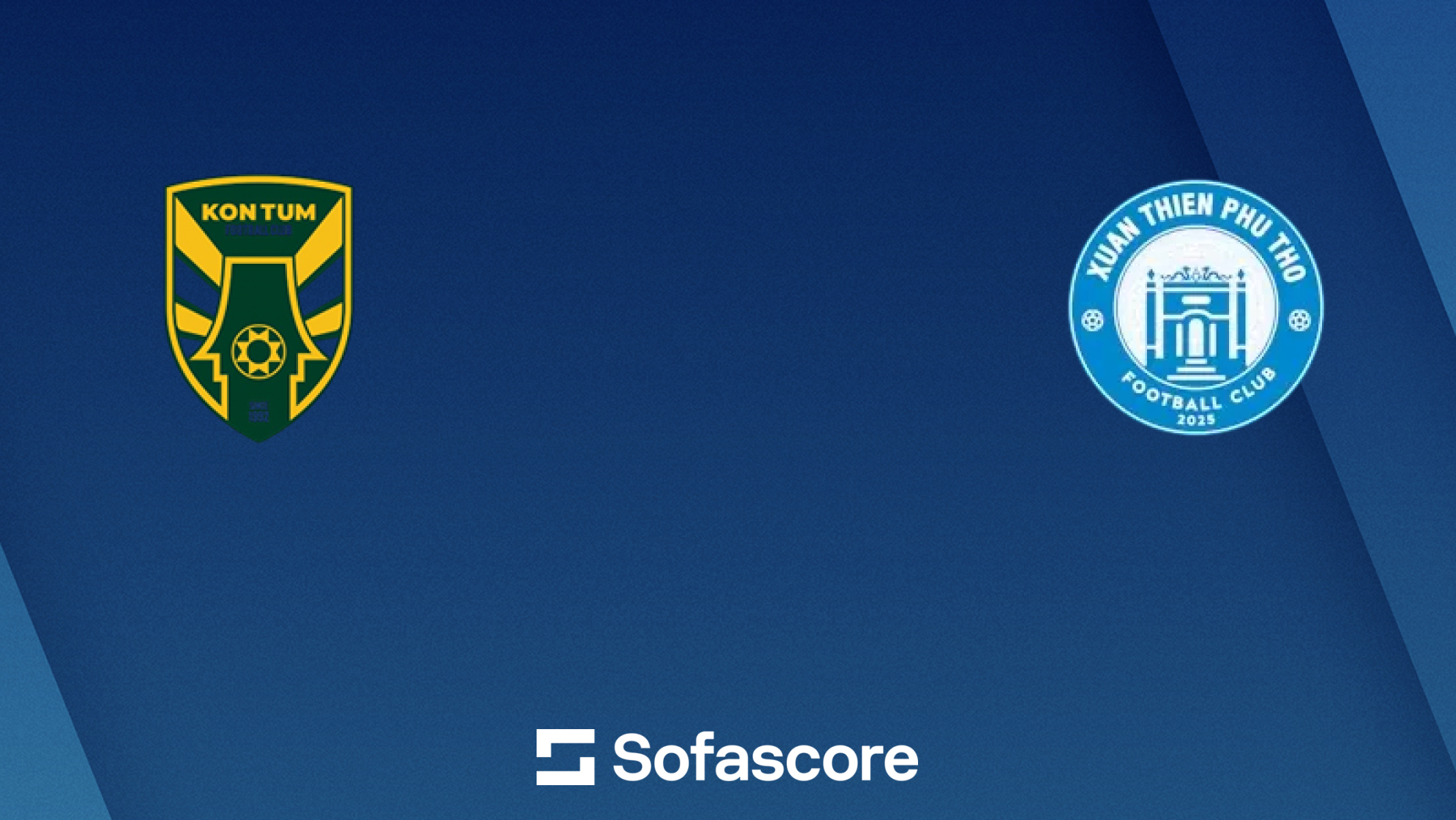 Kon Tum FC vs Phu Tho live score, H2H and lineups | Sofascore