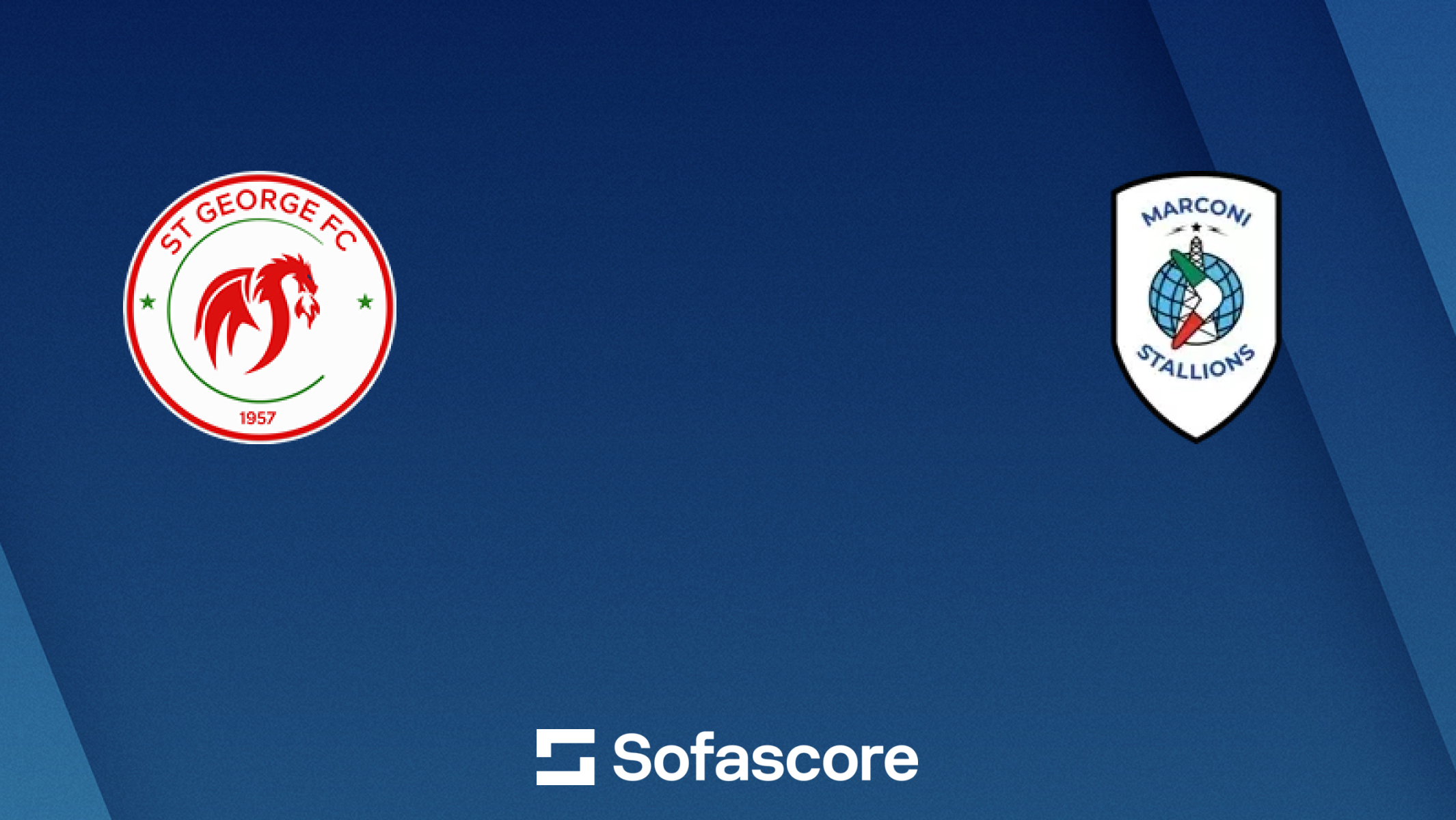 St George Saints FC U20 vs Marconi Stallions U20 live score, H2H and ...