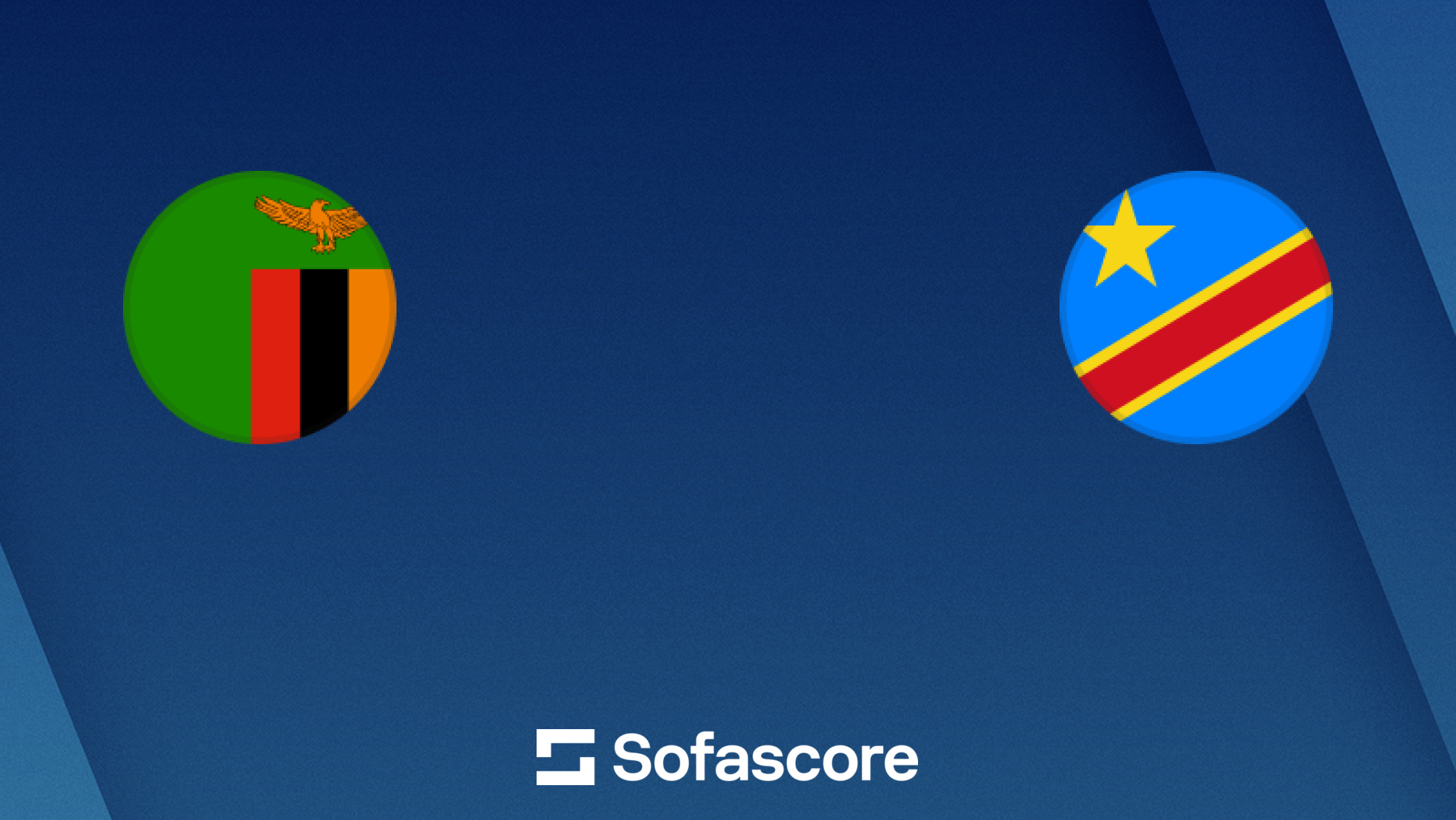 Zambia vs DR Congo live score, H2H and lineups | Sofascore