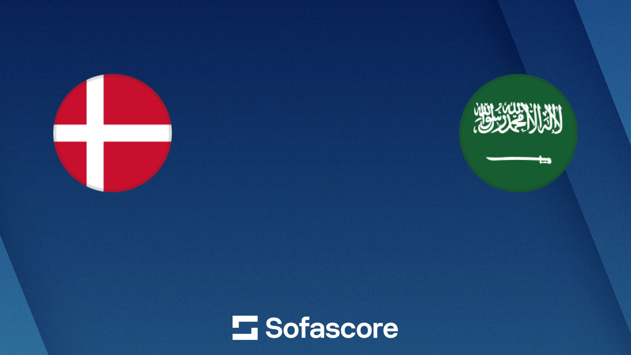 Denmark U20 vs Saudi Arabia U23 live score, H2H and lineups | Sofascore