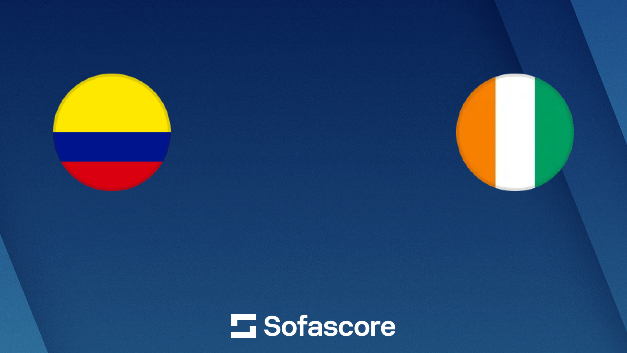 Colombia U17 vs Ivory Coast U17 U17 live score, H2H and lineups | Sofascore