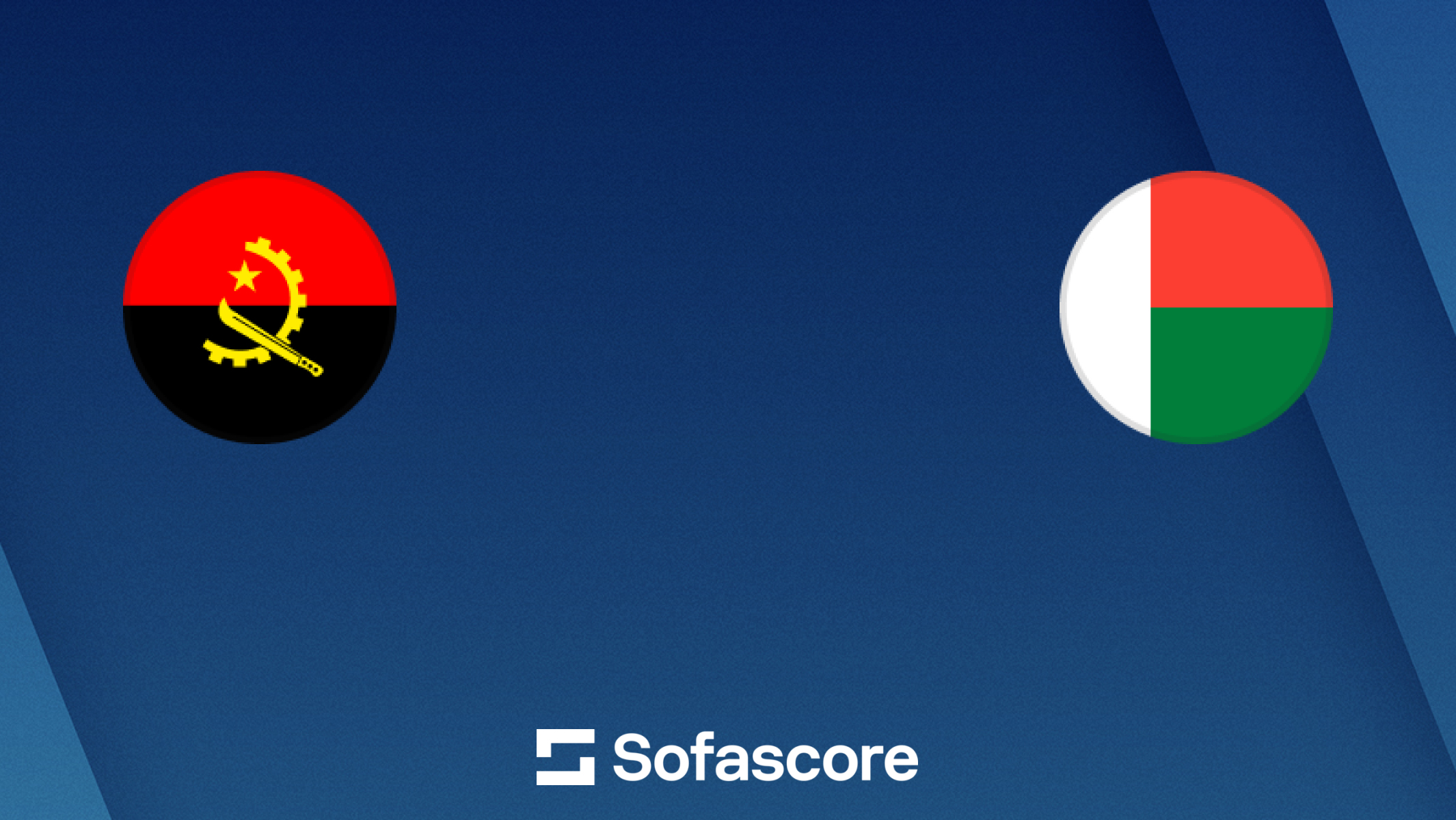 Angola vs Madagascar live score, H2H and lineups | Sofascore