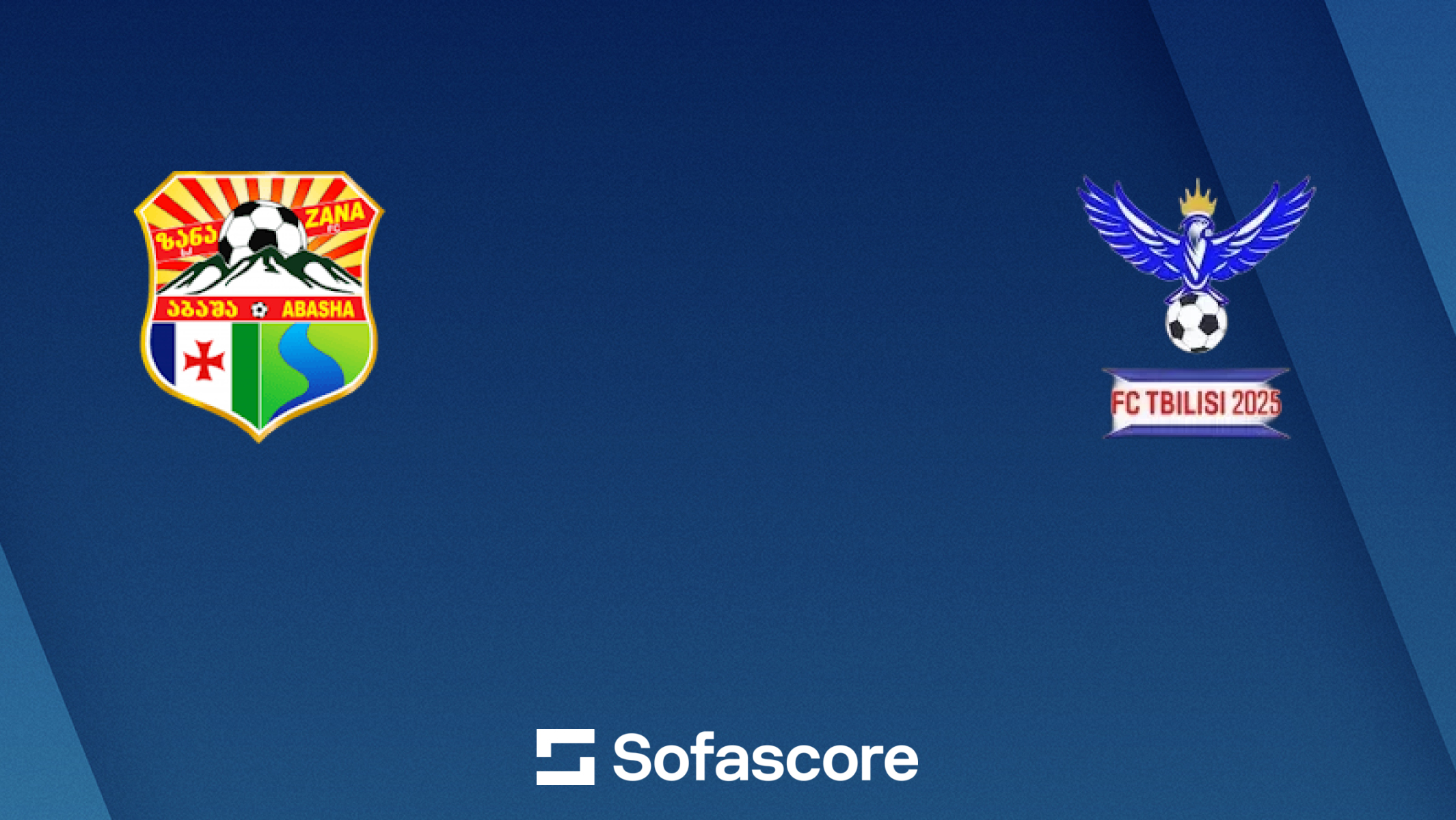 FC Zana Abasha vs. FC Tbilisi 2025 – resultado em direto, confrontos diretos e equipas iniciais ...