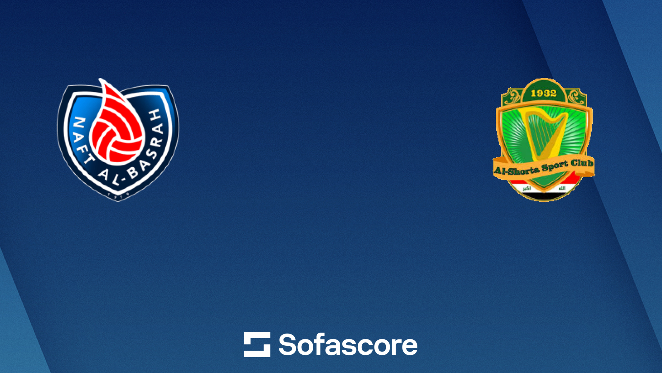 Naft Al-Basra SC vs Al-Shorta live score, H2H and lineups | Sofascore