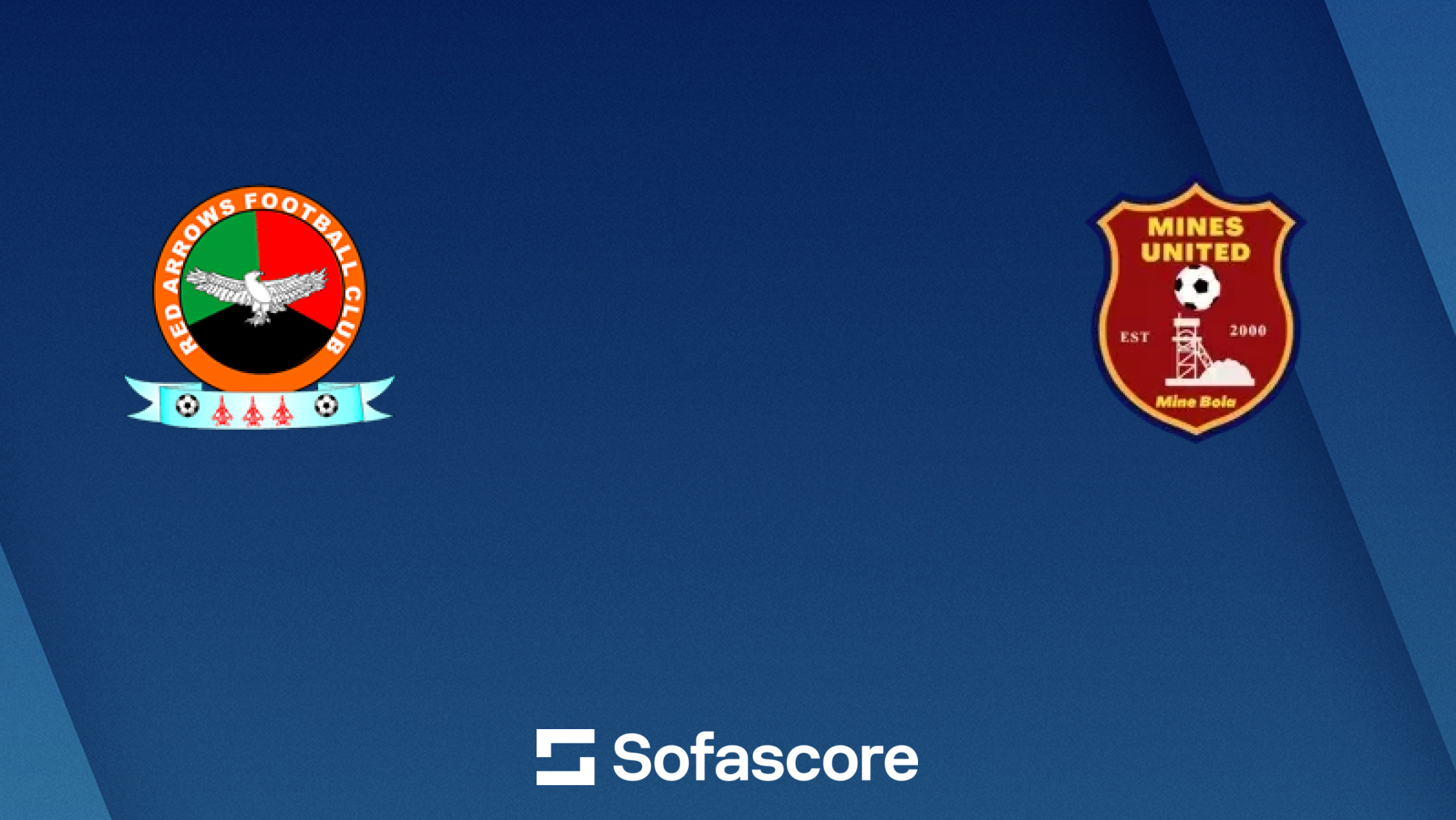 Red Arrows vs Mines United live score, H2H and lineups | Sofascore