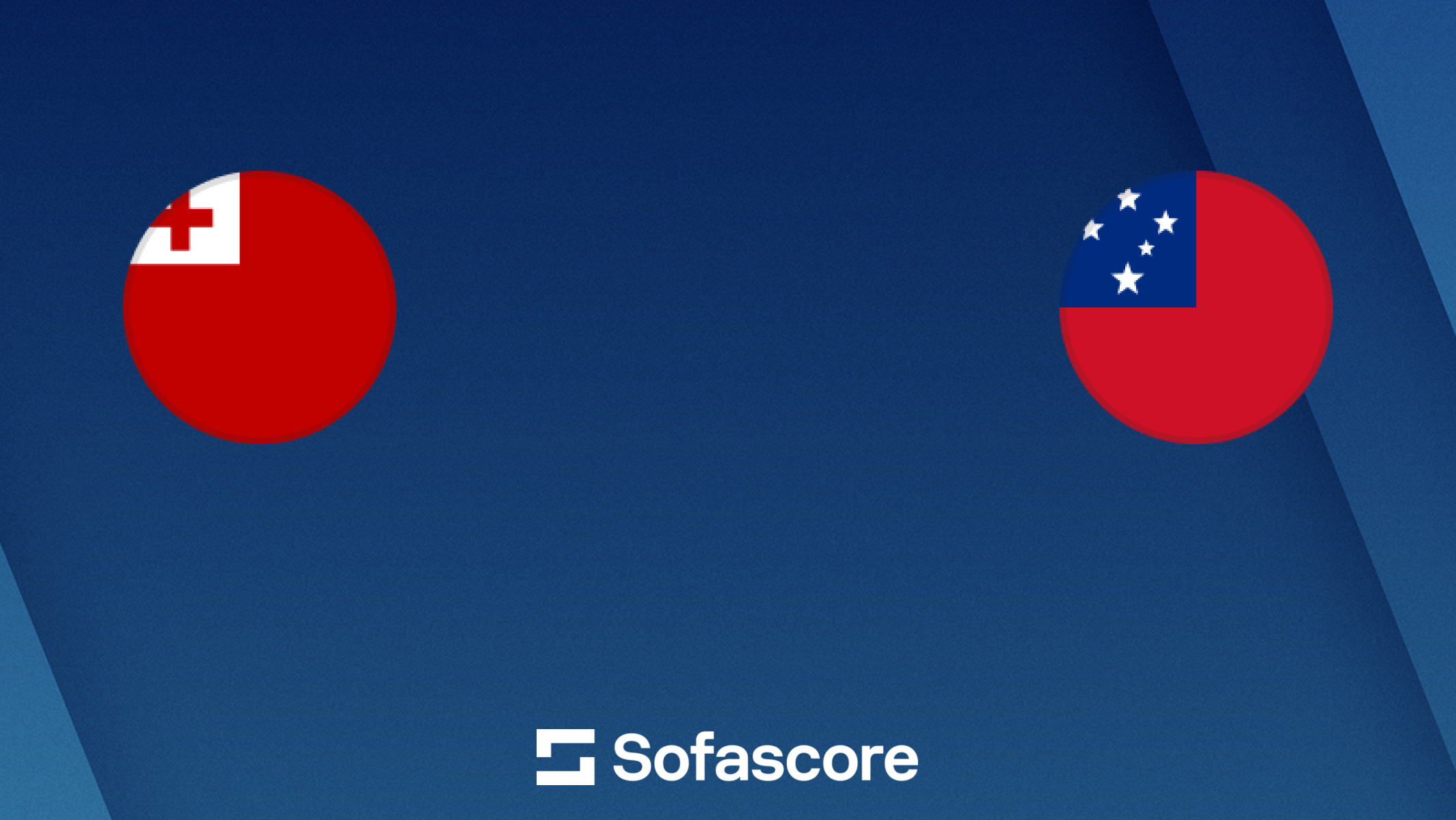 Tonga Samoa live score and H2H results - Sofascore