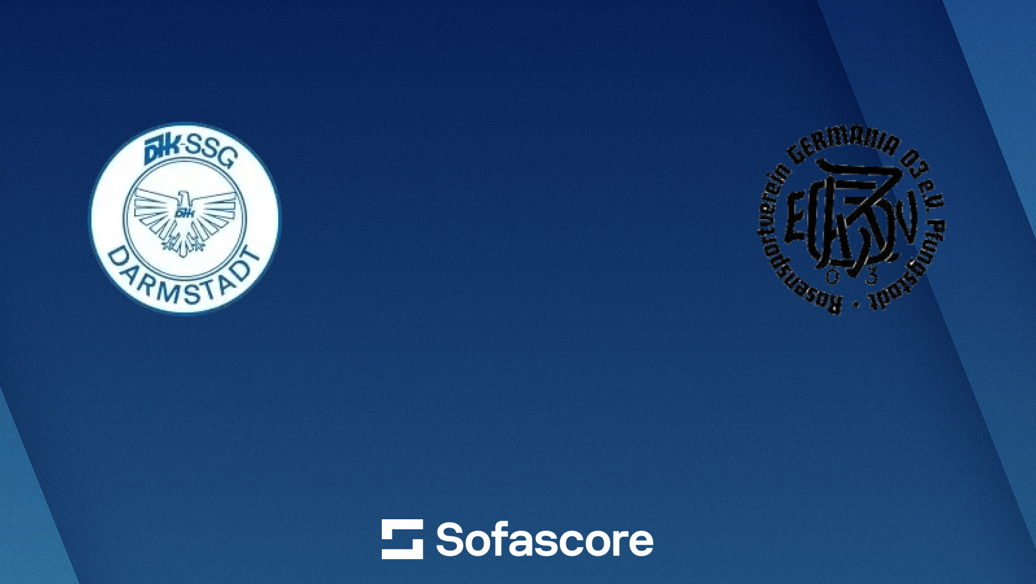 DJK-SSG Darmstadt II vs Germania Pfungstadt II live score, H2H and lineups | Sofascore