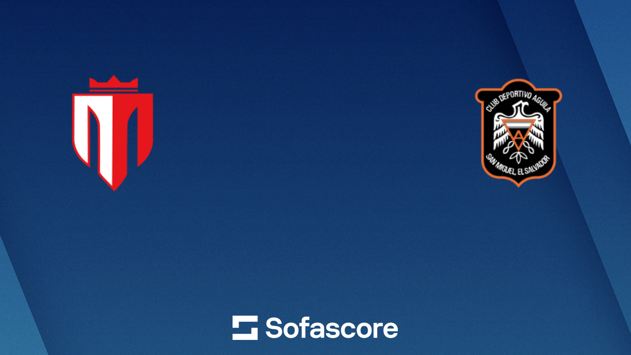 Real Estelí vs CD Águila live score, H2H and lineups | Sofascore