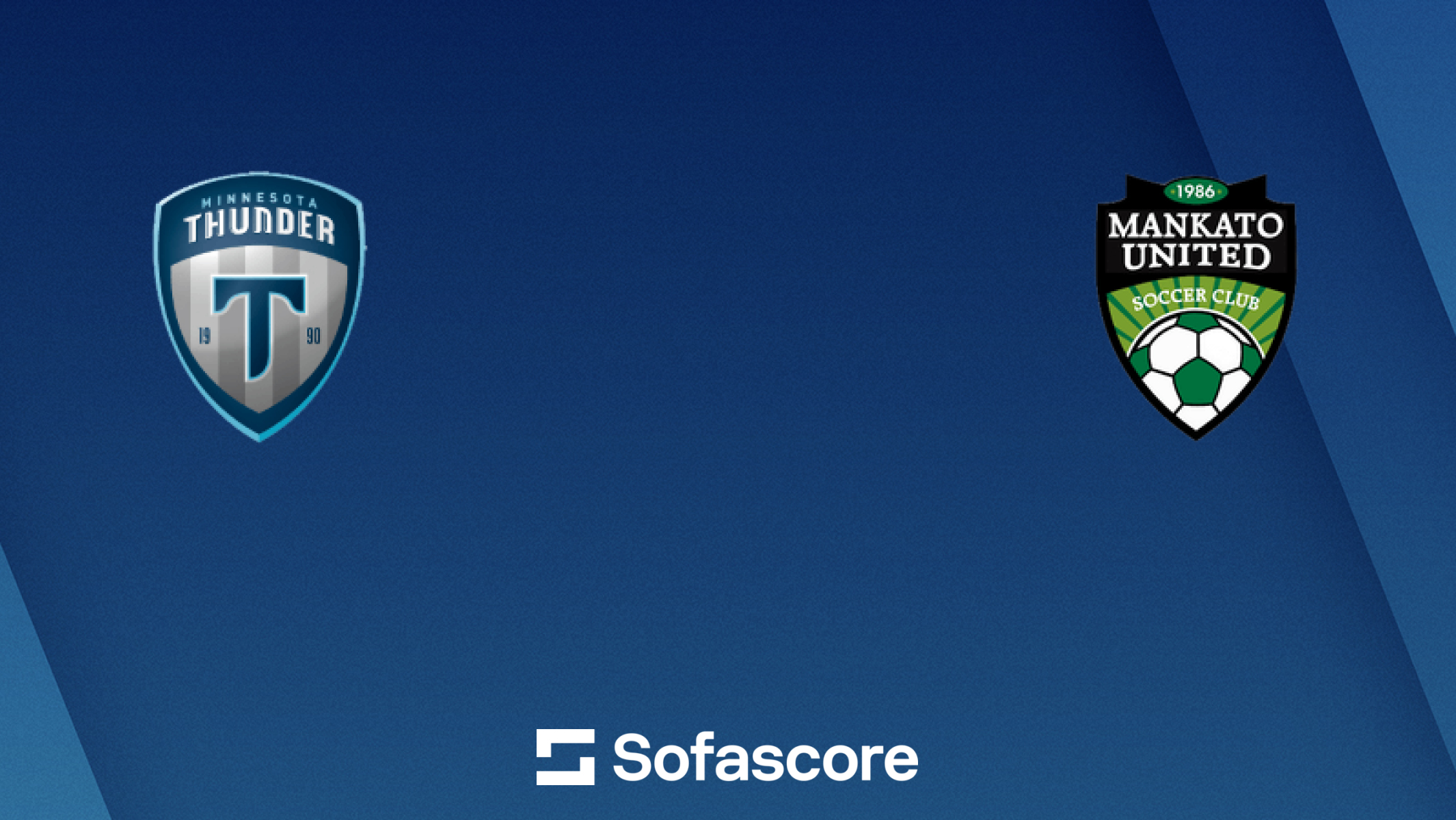 Minnesota Thunder Academy vs Mankato United SC live score, H2H and ...