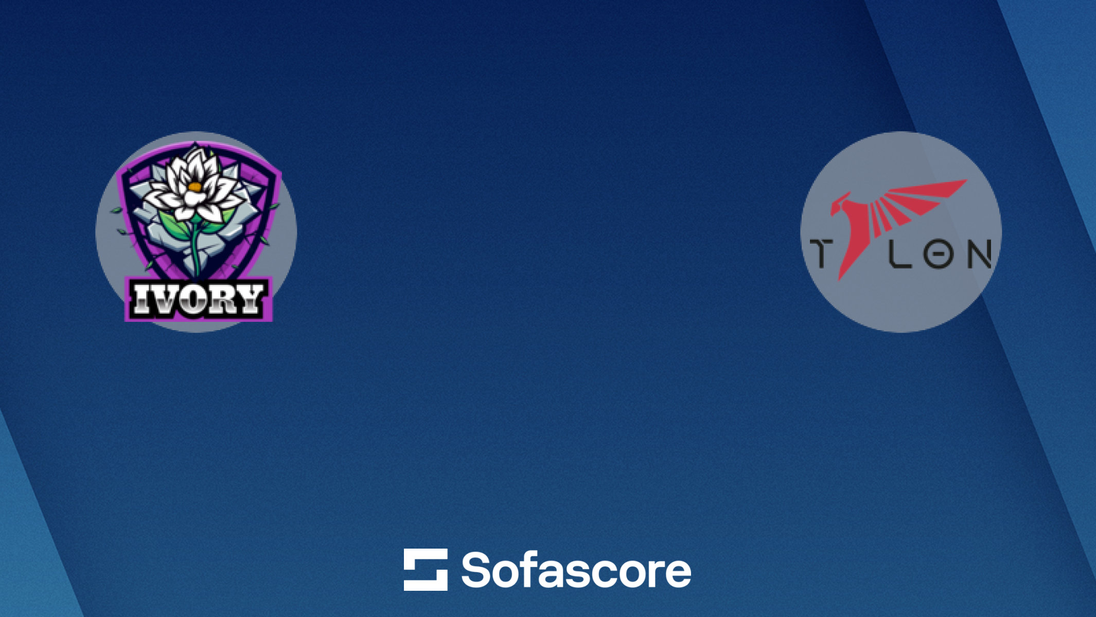 Ivory – Talon Esports - Live score | Sofascore