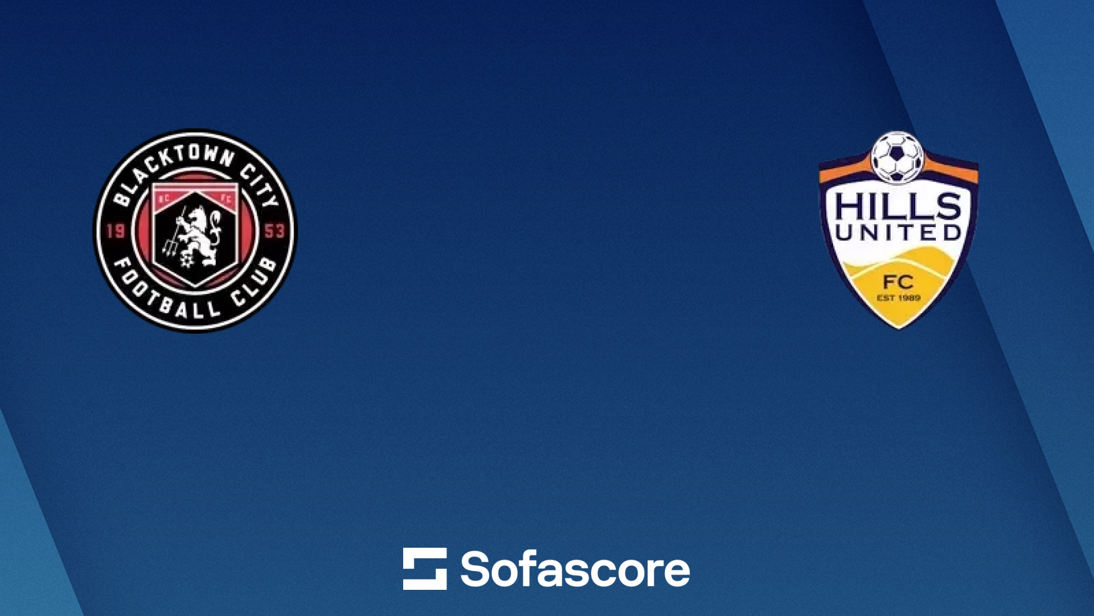 Blacktown City FC vs Hills United live score, H2H and lineups | Sofascore