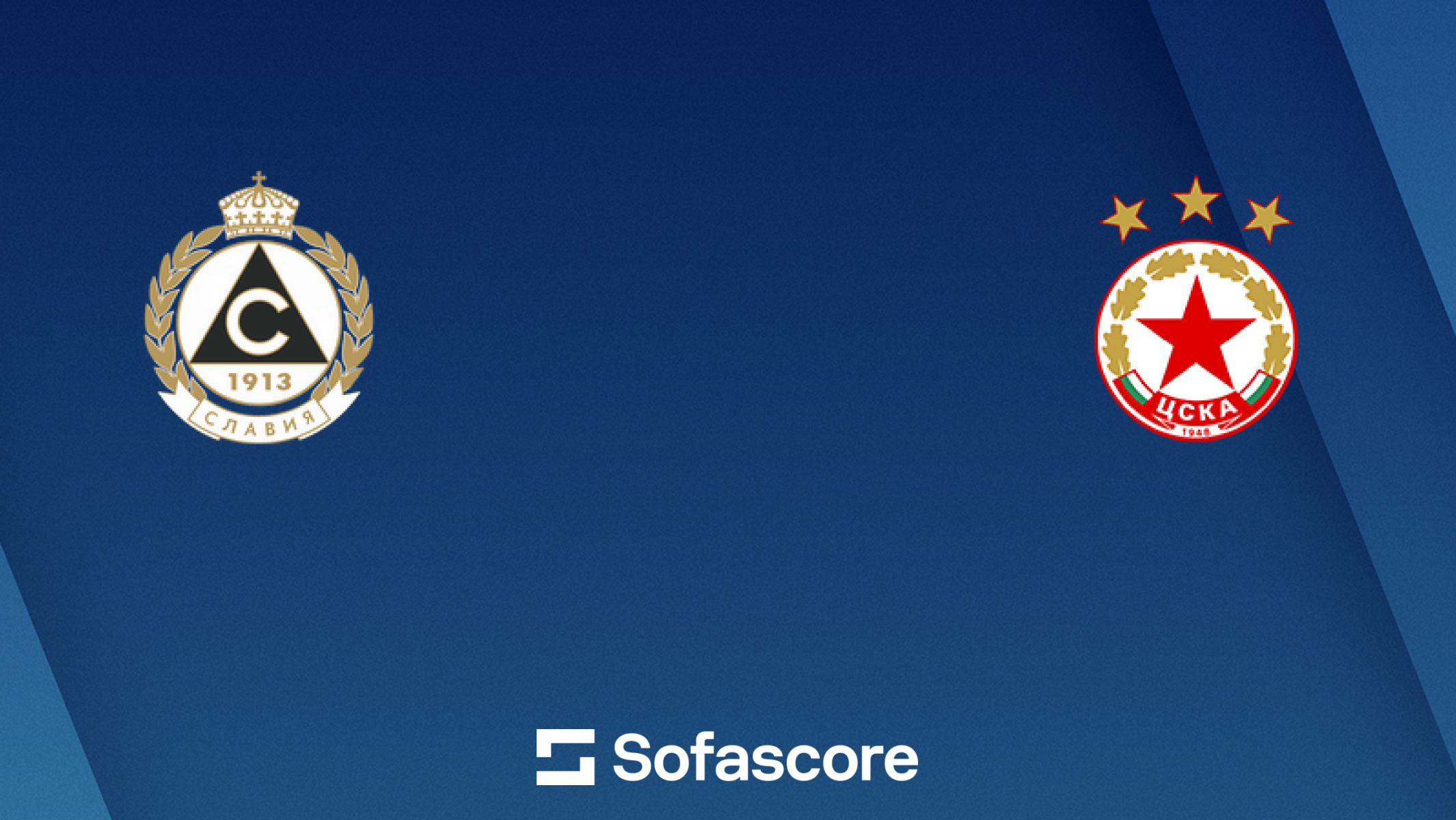 Slavia Sofia vs CSKA Sofia live score, H2H and lineups | Sofascore