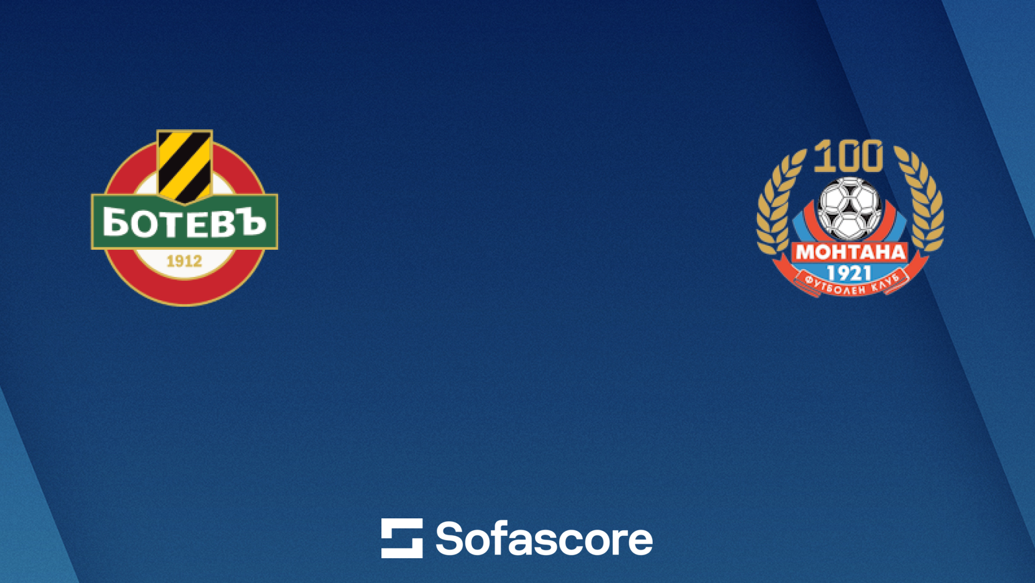 Botev Plovdiv vs PFK Montana 1921 live score, H2H and lineups | Sofascore