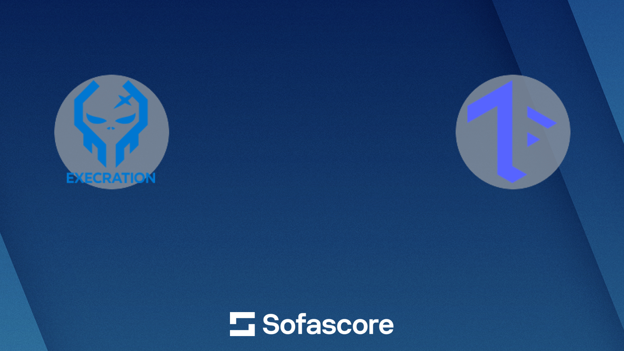 Execration – Tech Free Gaming - Live score | Sofascore