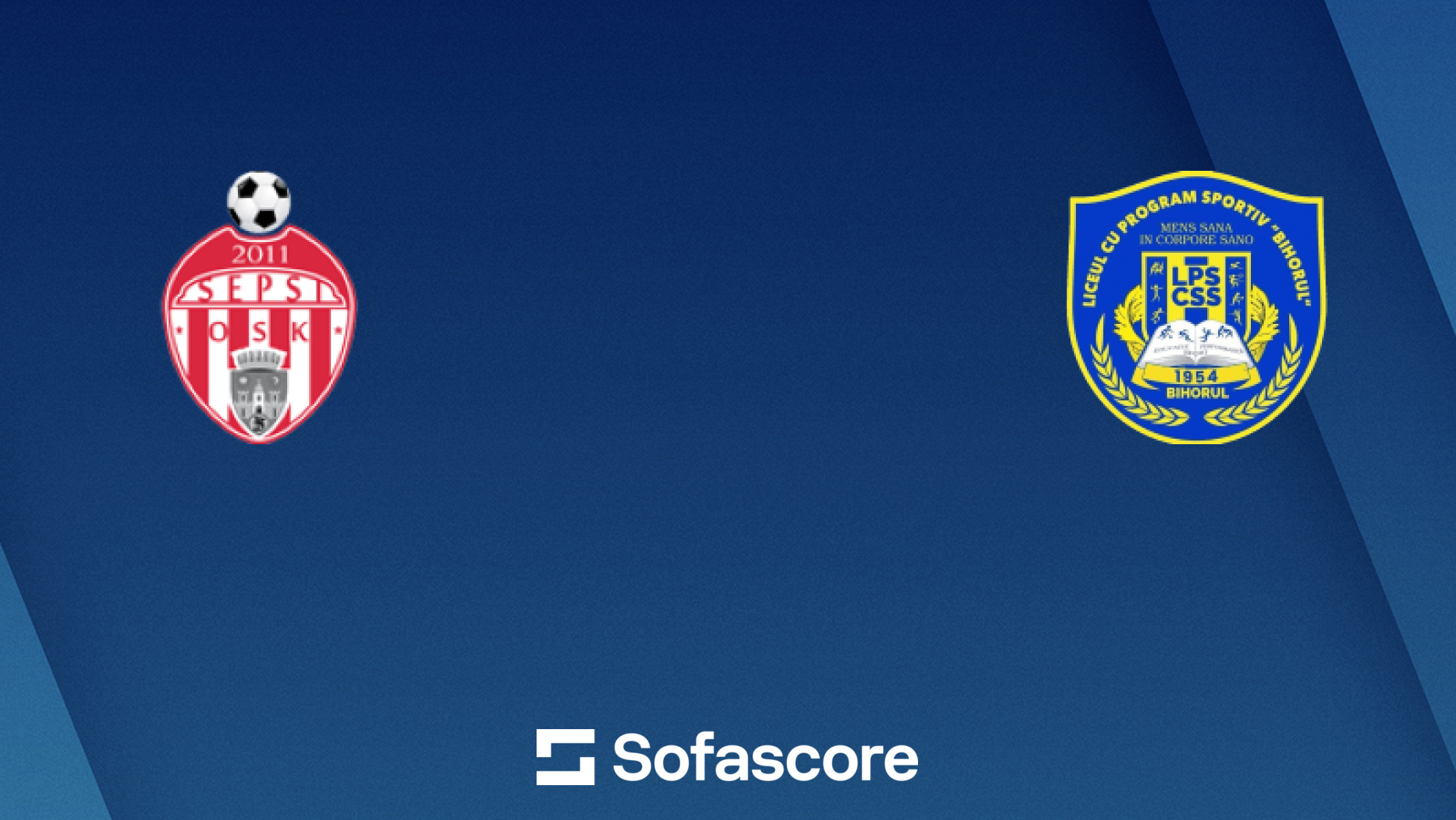 ACS Sepsi OSK Sfântu Gheorghe U19 vs LPS Bihorul Oradea U19 live score ...