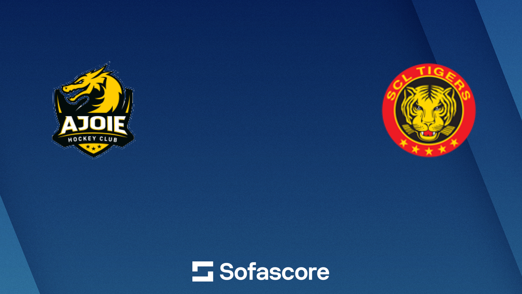 Ajoie vs SCL Tigers scores & predictions | Sofascore
