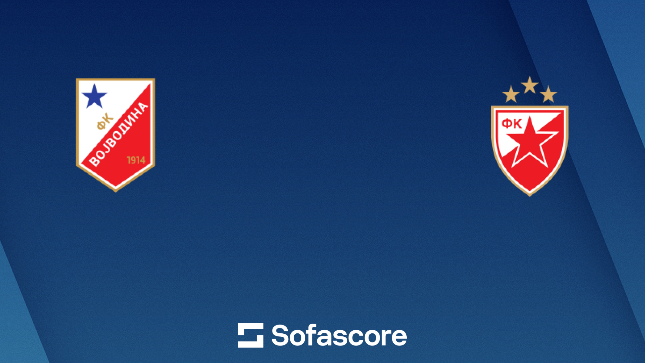 FK Vojvodina - FK Crvena zvezda scores en direct, face-à-face et compositions | Sofascore