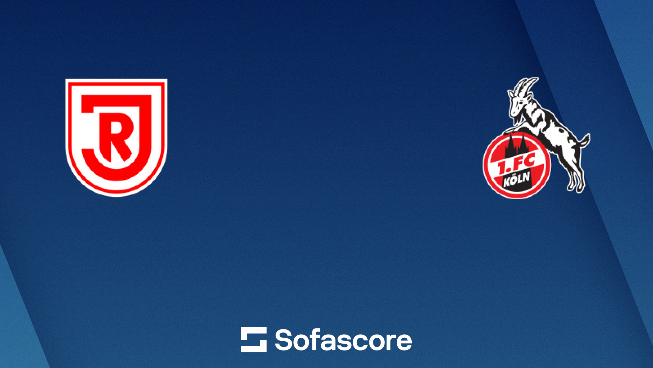 SSV Jahn Regensburg - 1. FC Köln Live ticker, H2H und Aufstellungen | Sofascore