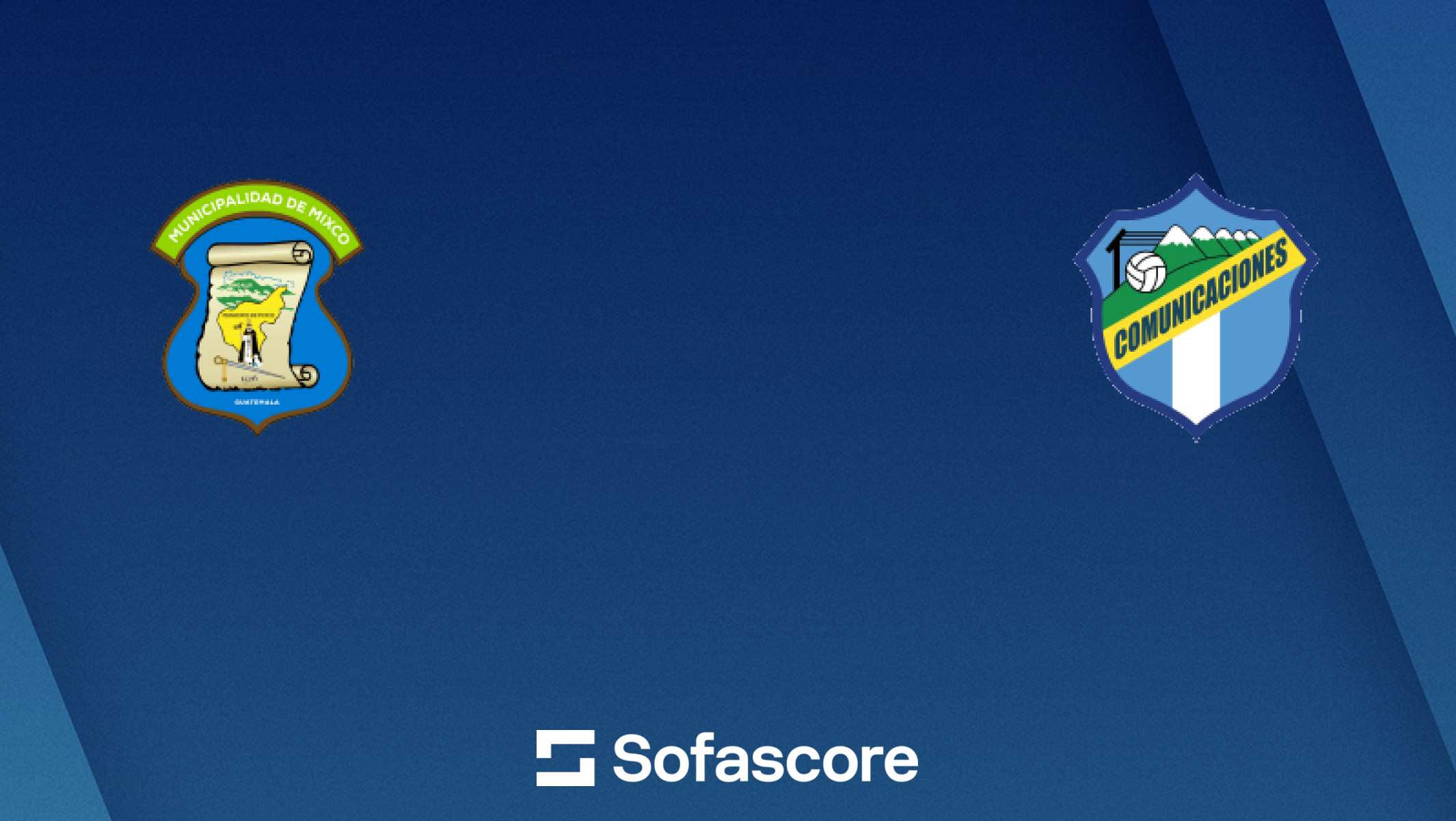 Deportivo Mixco vs Comunicaciones FC resultados en vivo, H2H y alineaciones | Sofascore