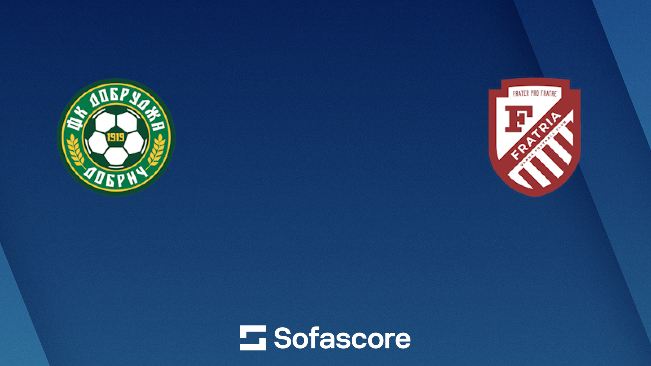 FK Dobrudzha Dobrich vs FC Fratria Varna live score, H2H and lineups ...
