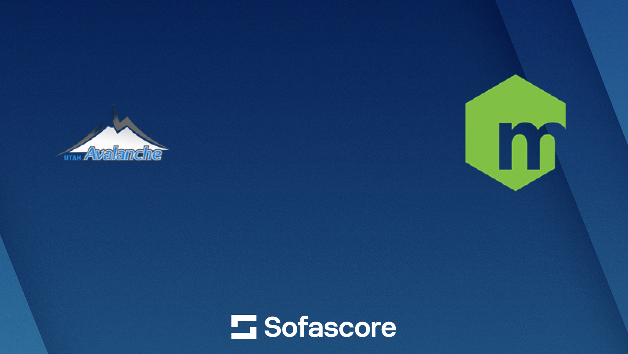 Utah Avalanche vs MetaSport live score, H2H and lineups | Sofascore