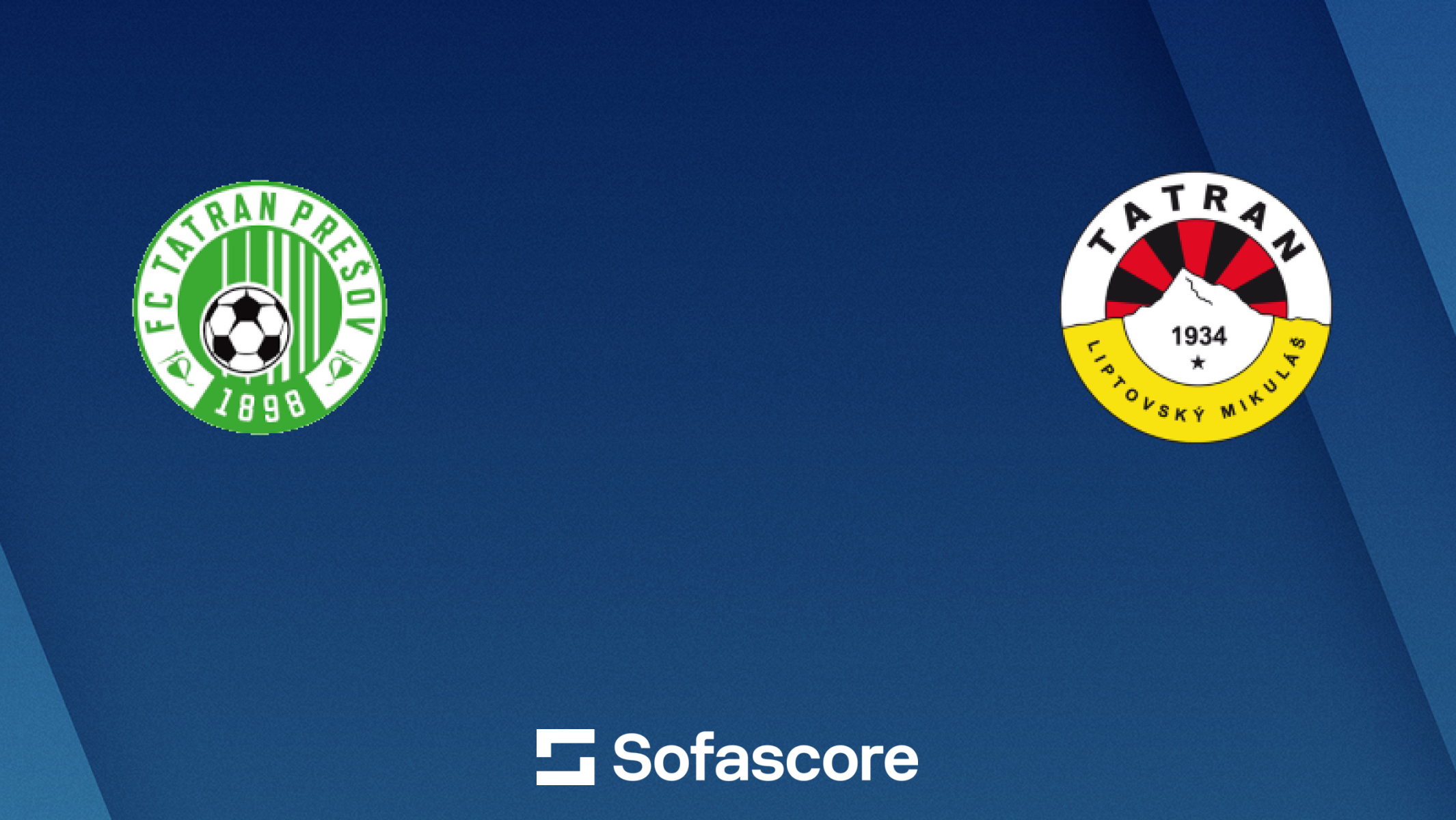 1. FC Tatran Prešov vs MFK Tatran Liptovský Mikuláš live score, H2H and ...