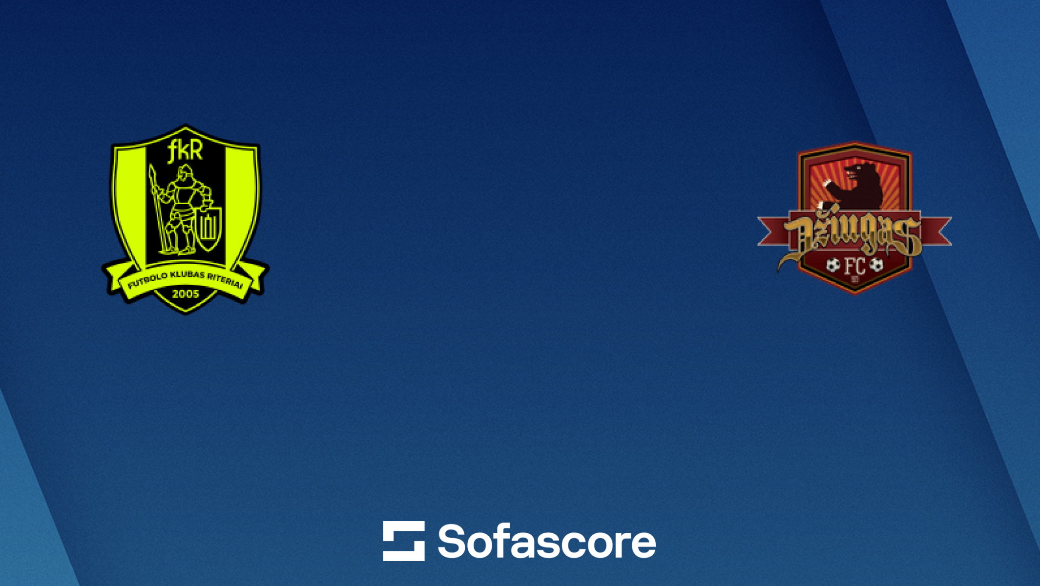 FK Riteriai vs Džiugas Telšiai live score, H2H and lineups | Sofascore