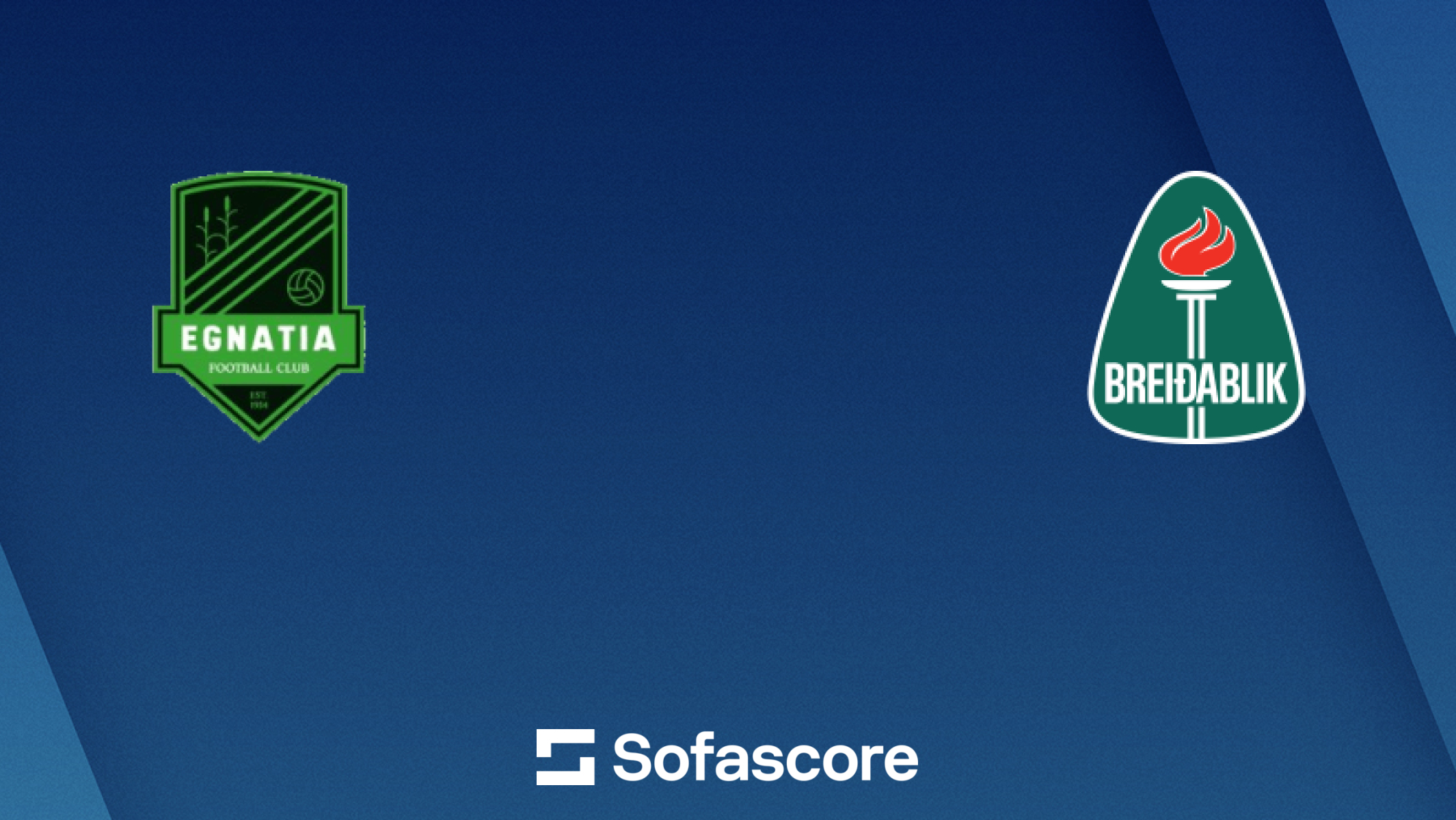 KF Egnatia - Breidablik Kópavogur en vivo, resultados H2H | Sofascore