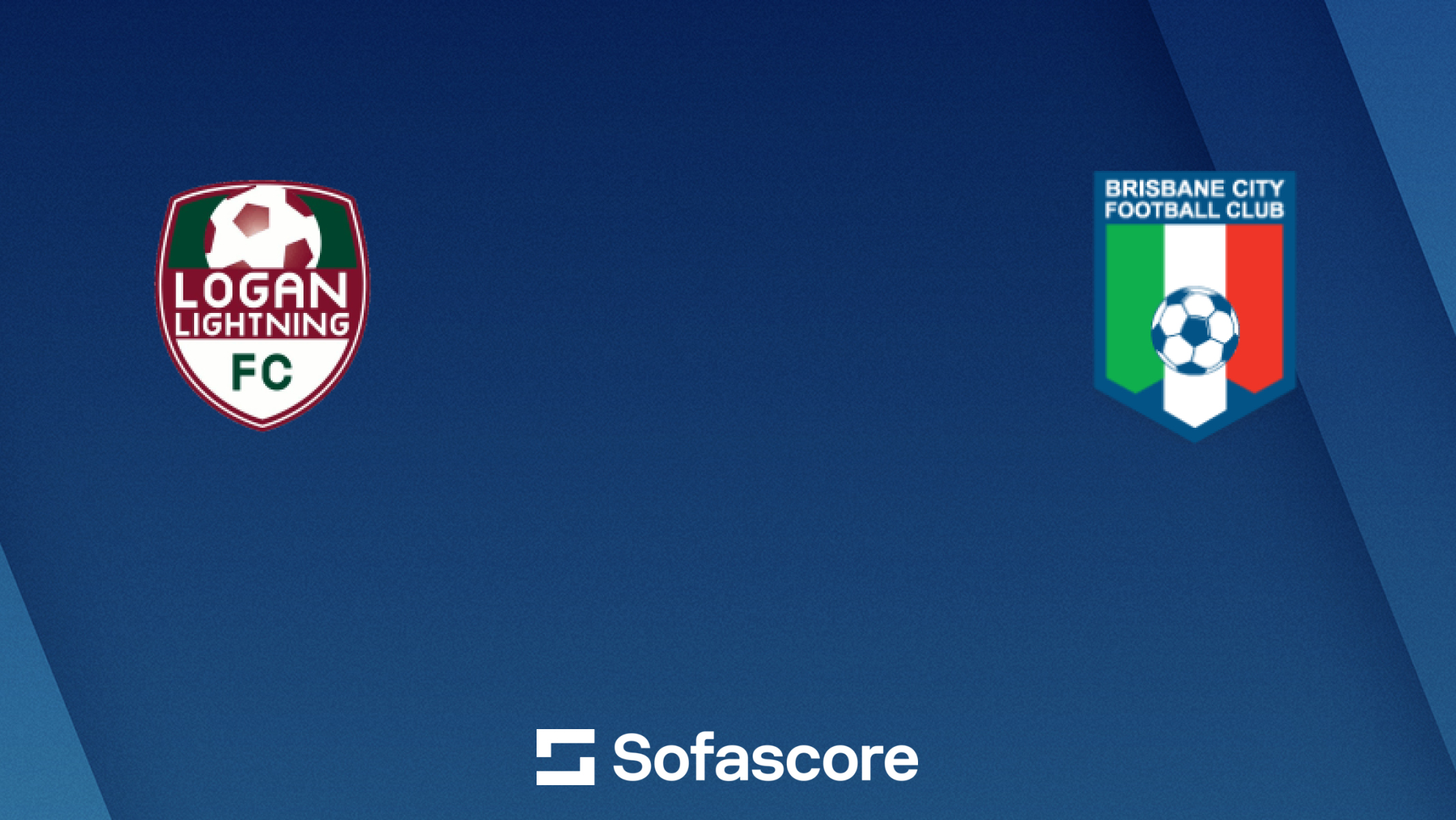 Logan Lightning vs Brisbane City live score, H2H and lineups | Sofascore