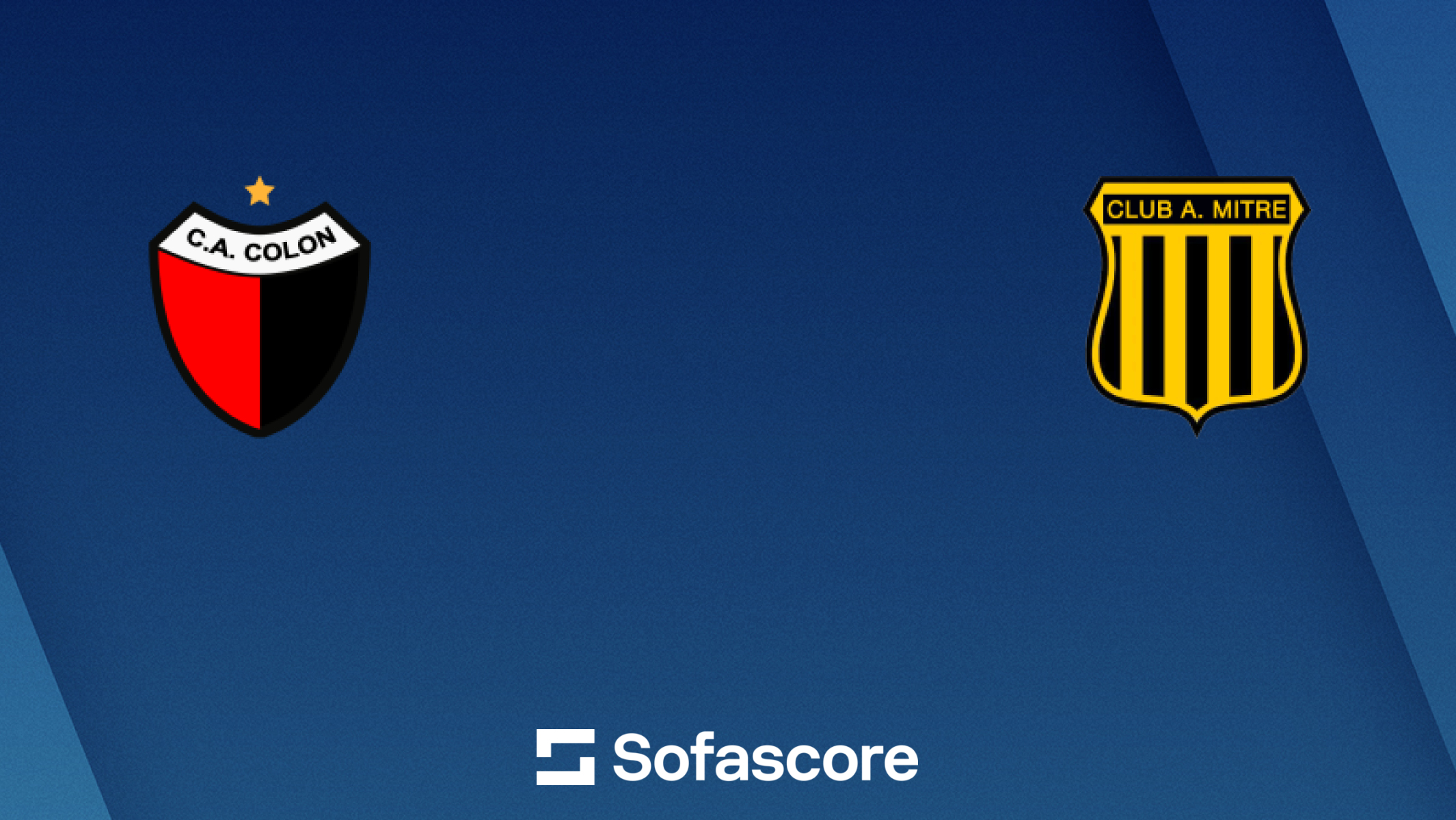 Club Atletico Colón x CA Mitre placar ao vivo, H2H e escalações | Sofascore