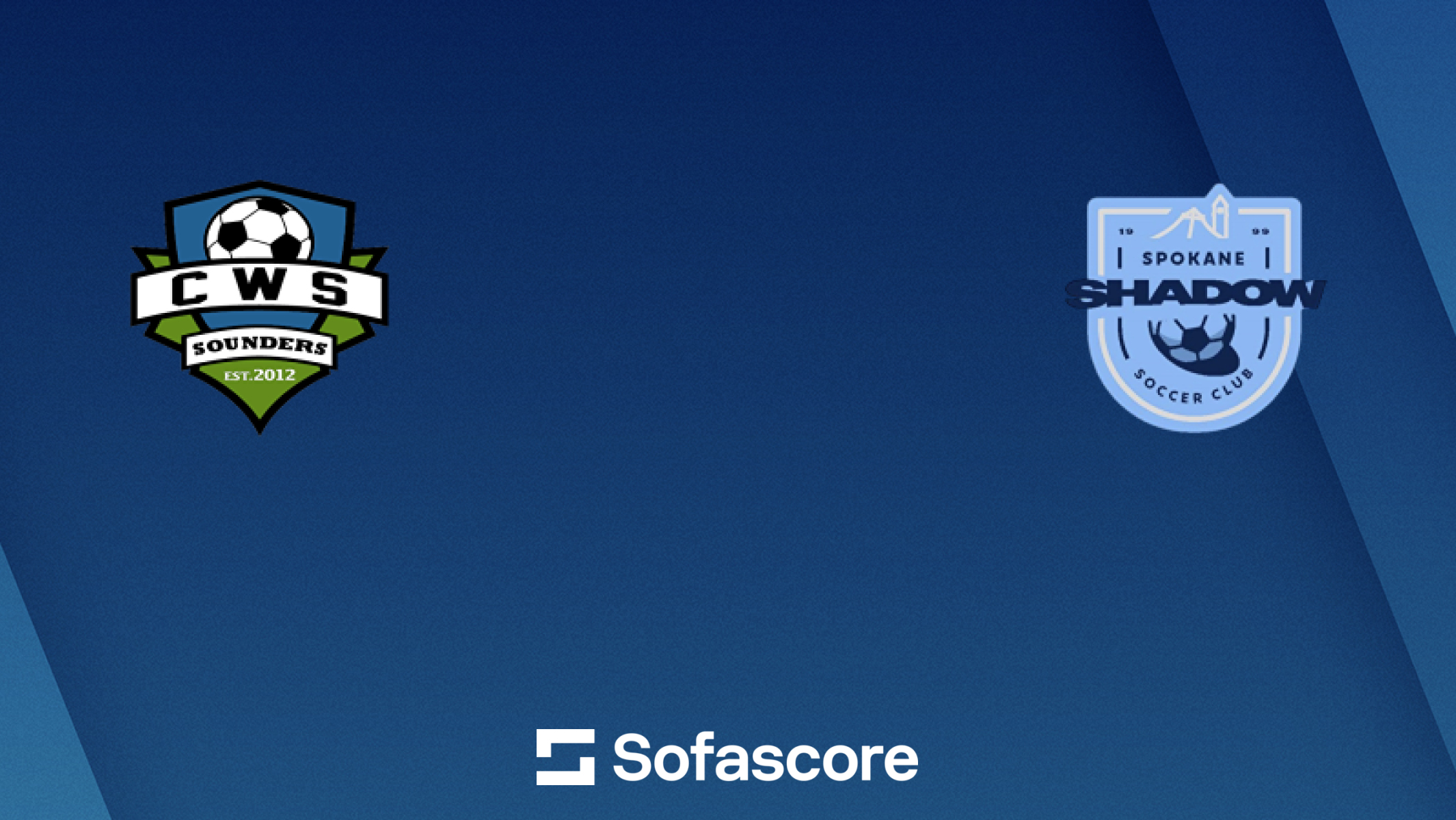 Central Washington Sounders Yakima vs Spokane Shadow live score, H2H ...