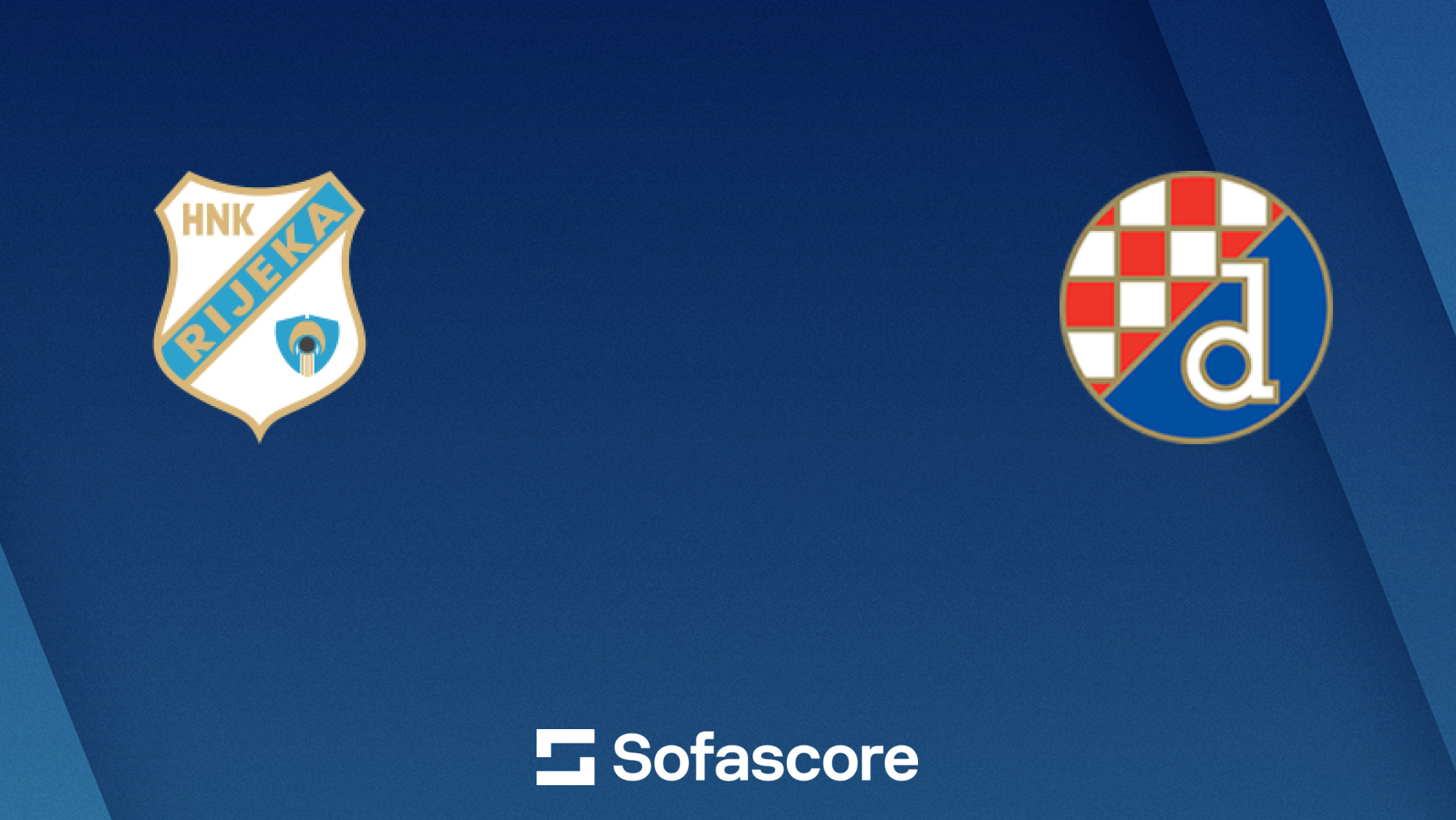 HNK Rijeka - GNK Dinamo Zagreb scores en direct, face-à-face et compositions | Sofascore