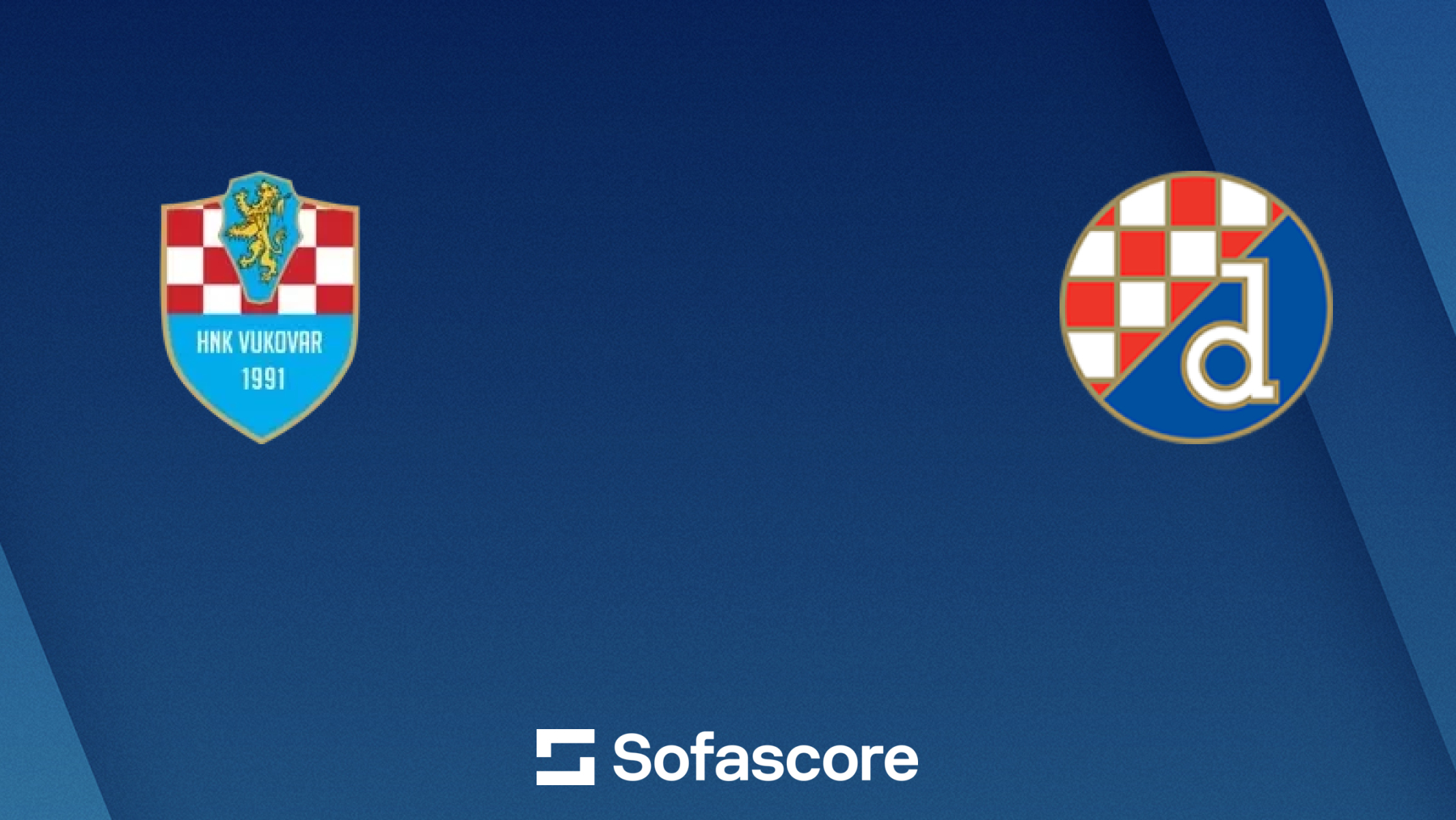 HNK Vukovar 1991 - GNK Dinamo Zagreb Rezultati uživo, međusobni susreti i postave | Sofascore