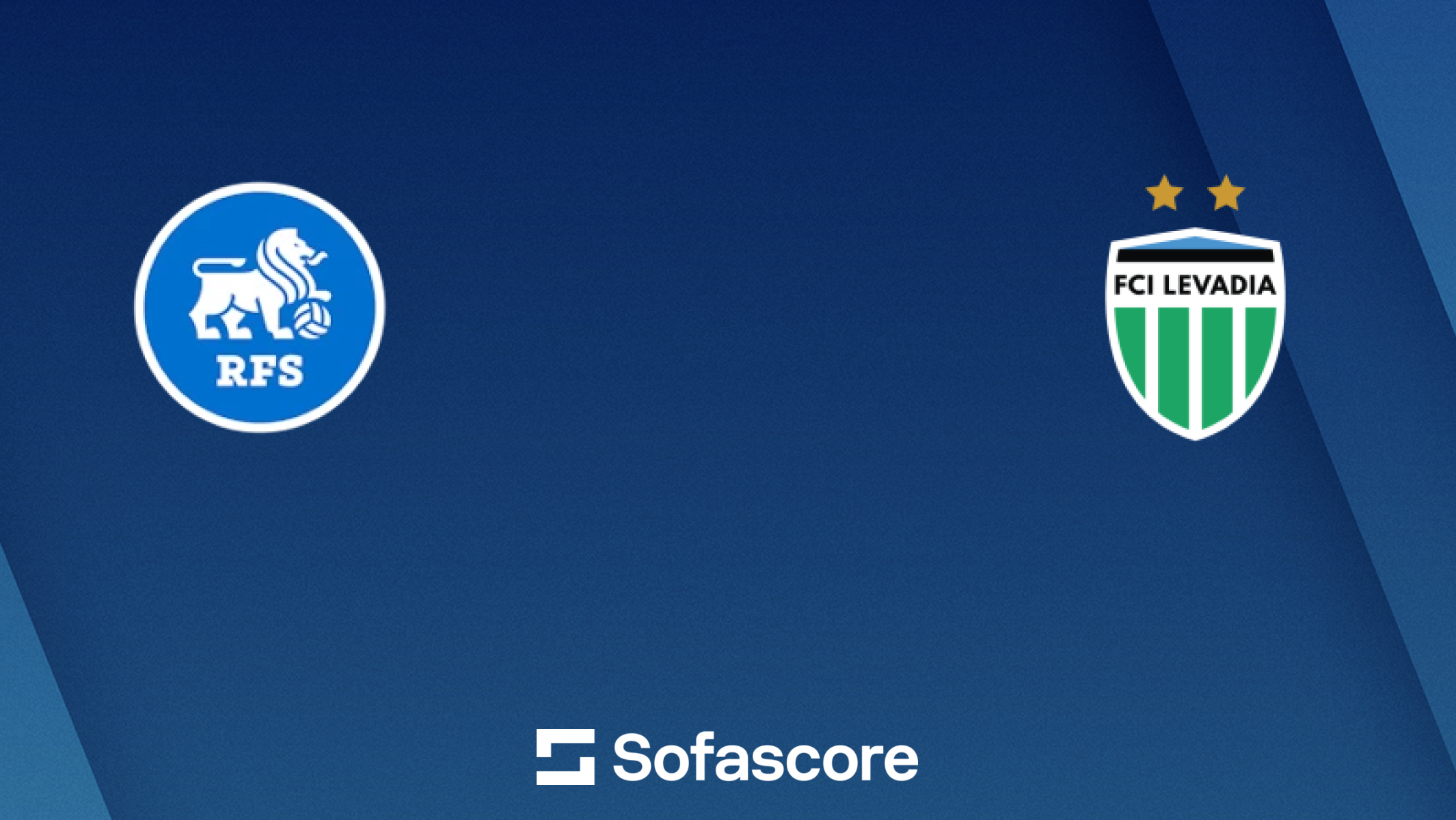 RFS - FCI Levadia Tallinn Live ticker, H2H und Aufstellungen | Sofascore