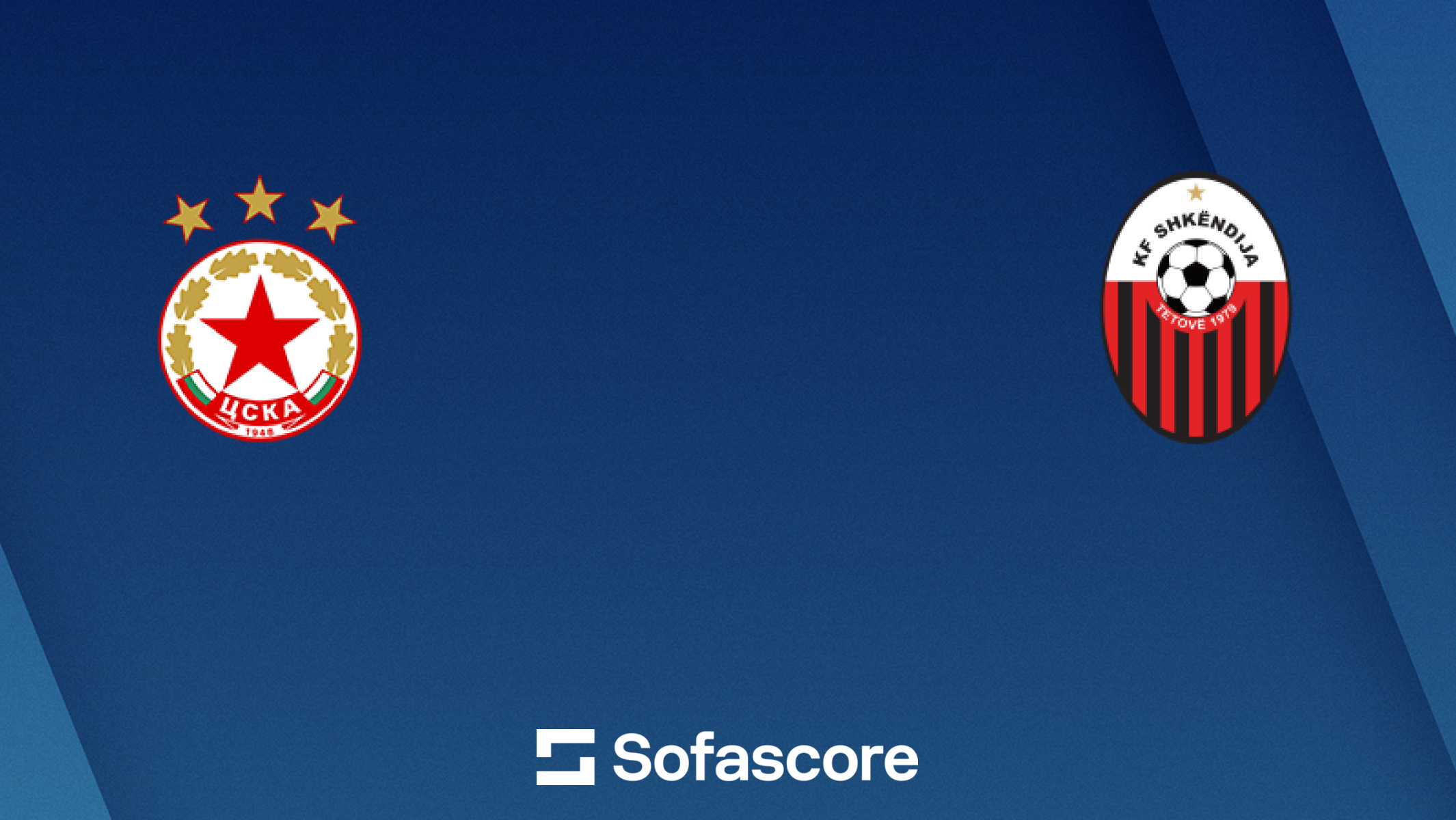 CSKA Sofia - KF Shkëndija en vivo, resultados H2H | Sofascore